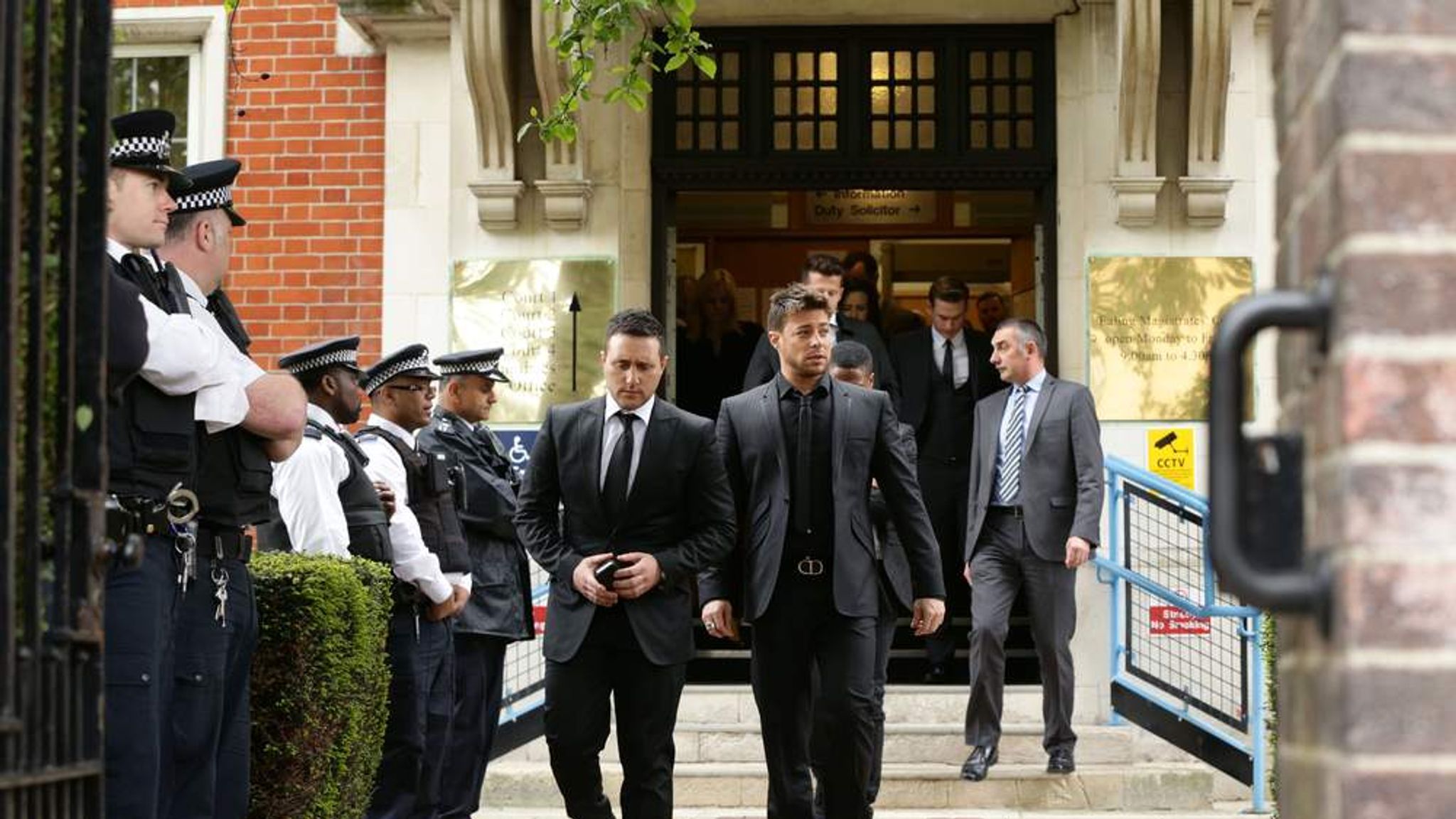 Lee Ryan Urinated On Floor Of Police Cell | UK News | Sky News