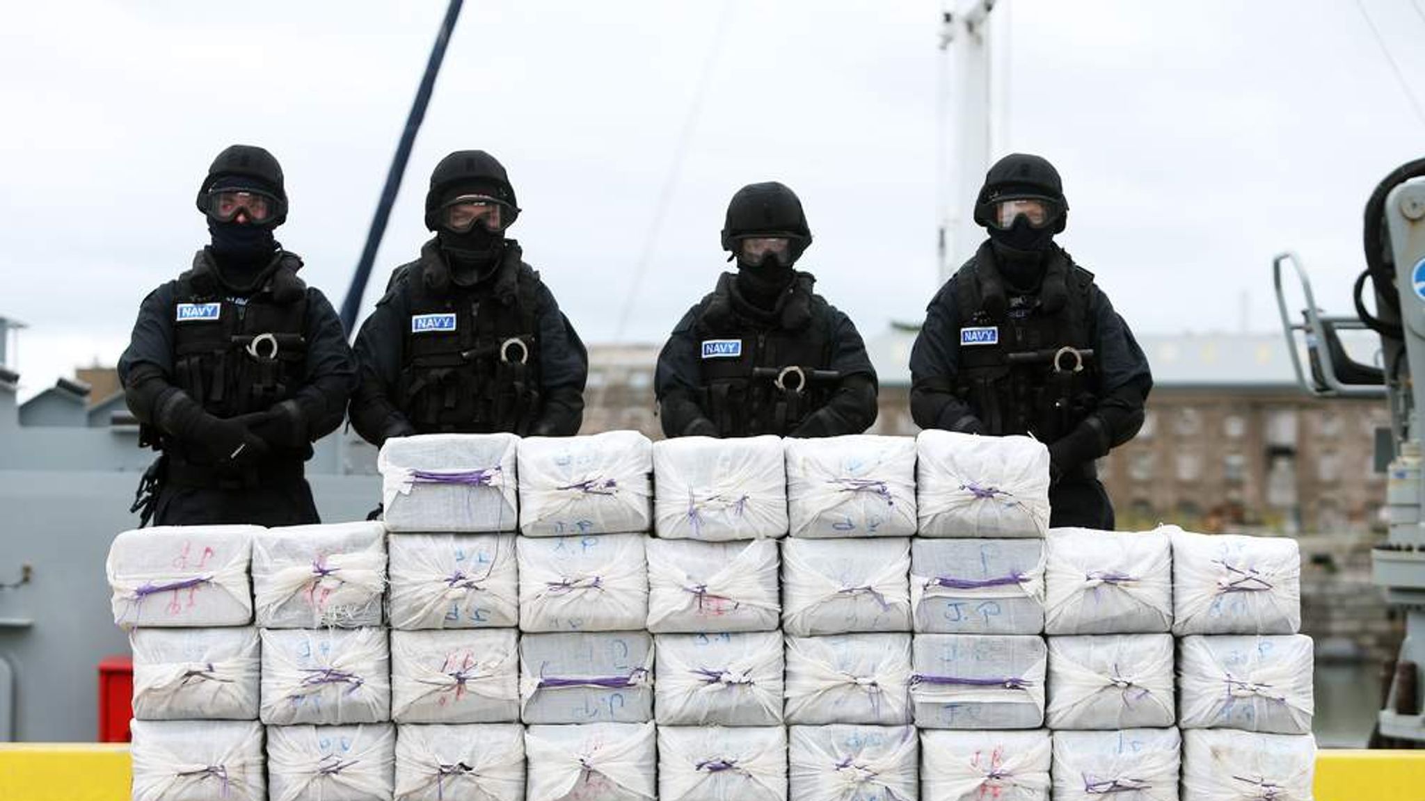 Pensioner Jailed Over £200m Drug Smuggling Plot | World News | Sky News