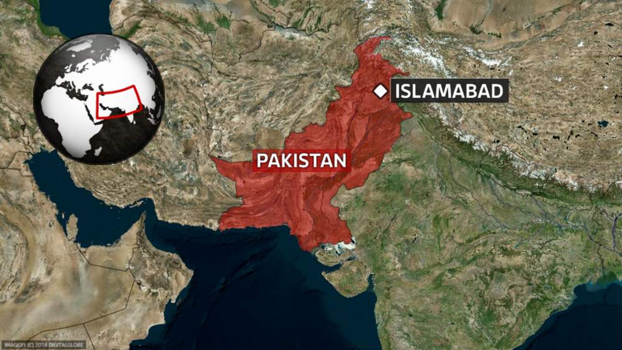 Pakistan Courtroom Attack Leaves 11 Dead | World News | Sky News