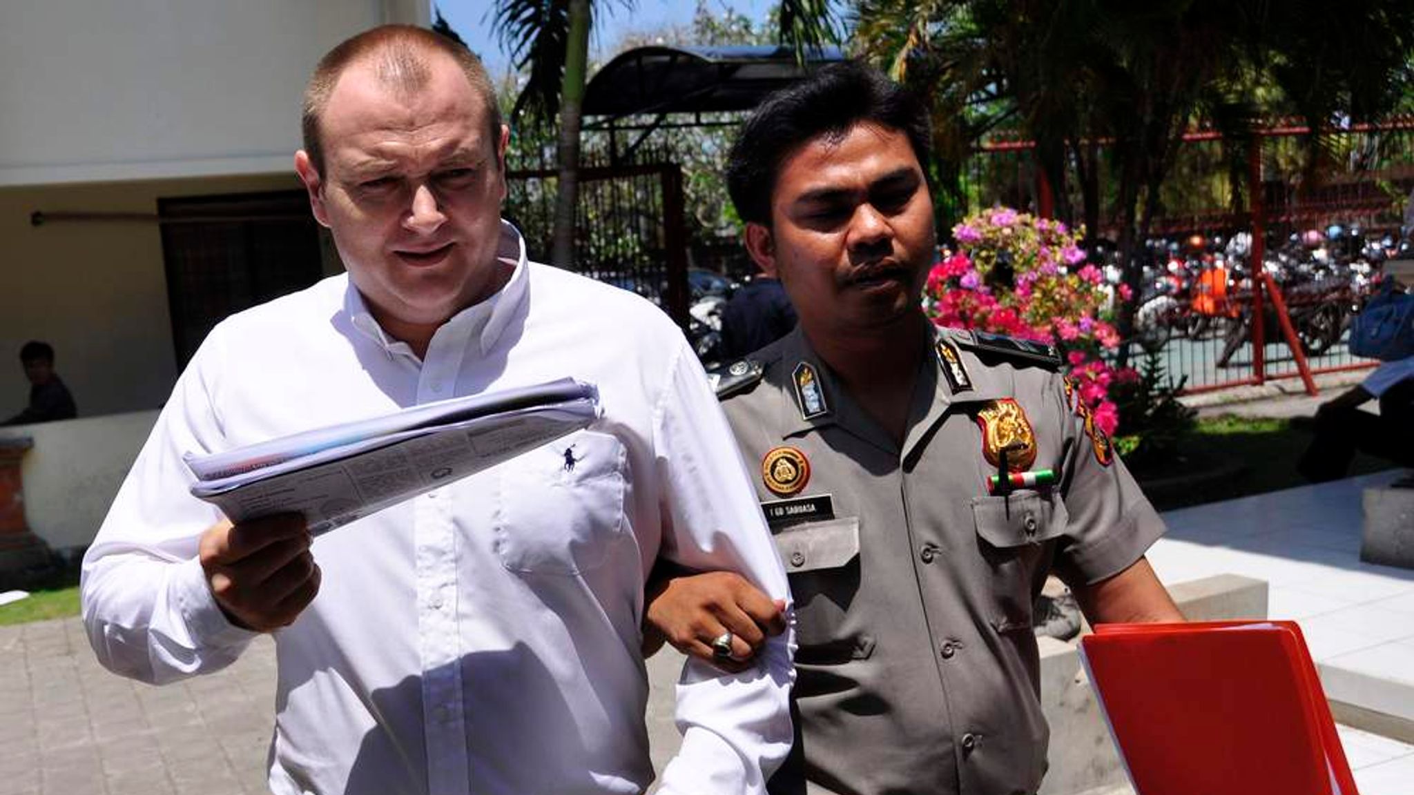 Briton Faces Jail After Bali Drugs Bust | World News | Sky News