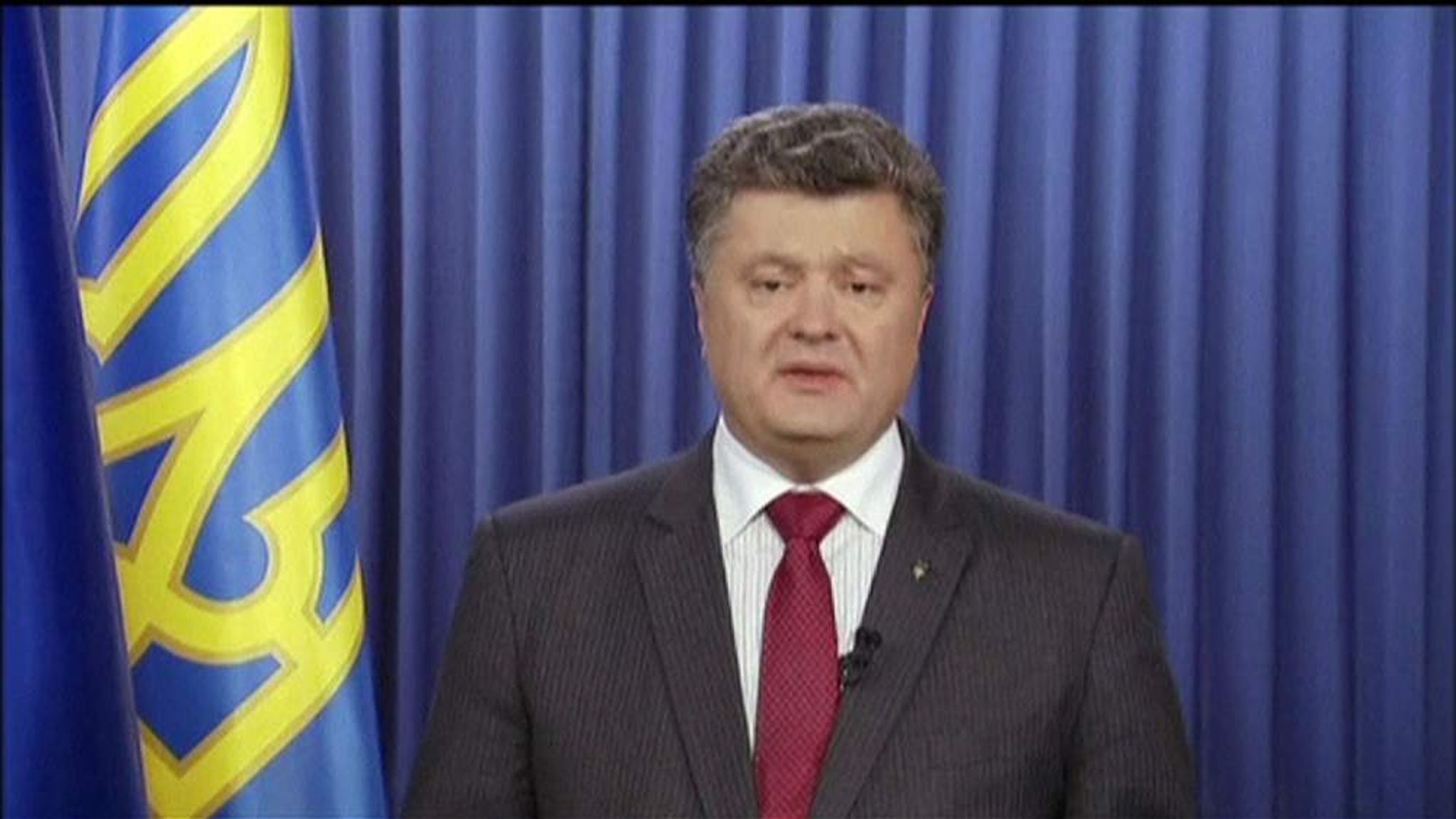 Ukraine Leader's Threat After Rebel Elections | World News | Sky News