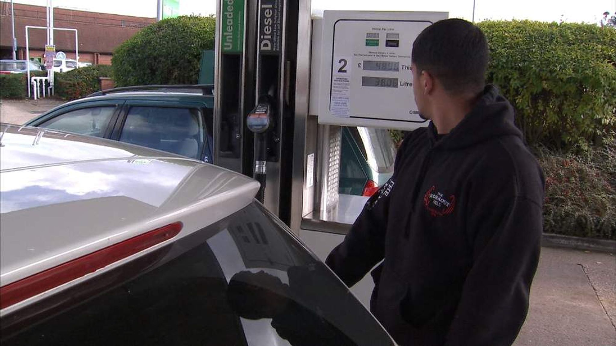 AA: Petrol Costs Likely To Rise Further | Money News | Sky News