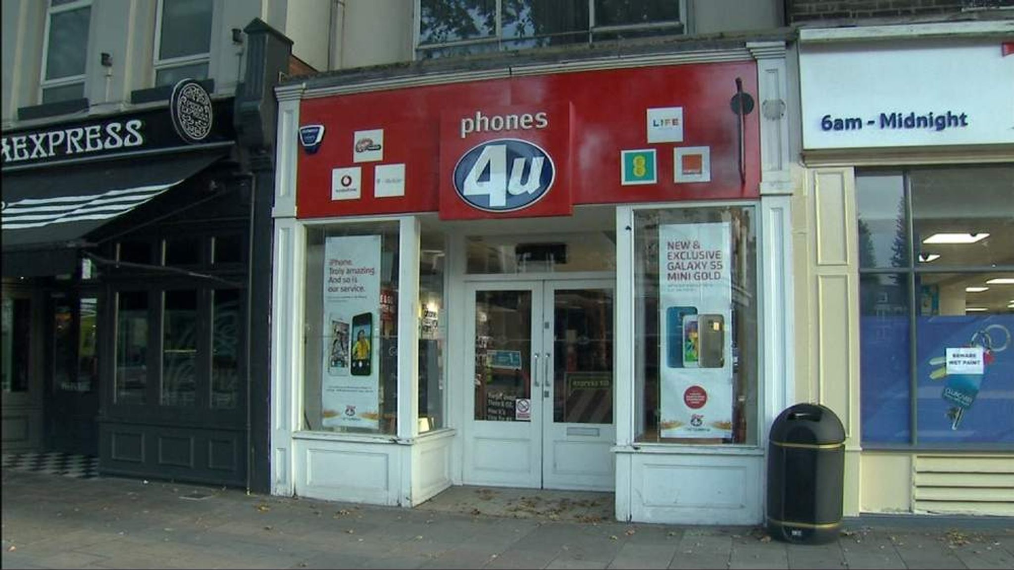 Phones 4U Rescue Deal Hopes Dashed | Money News | Sky News