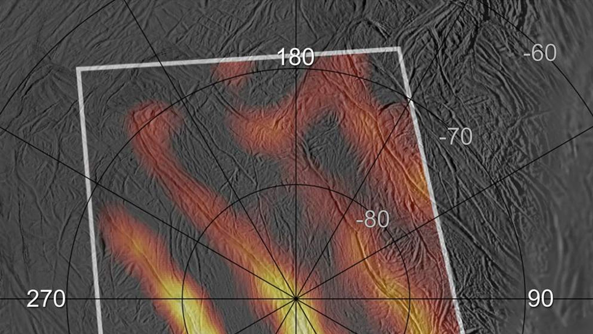 Watery Ocean Found Under Saturn Moon's Surface | World News | Sky News