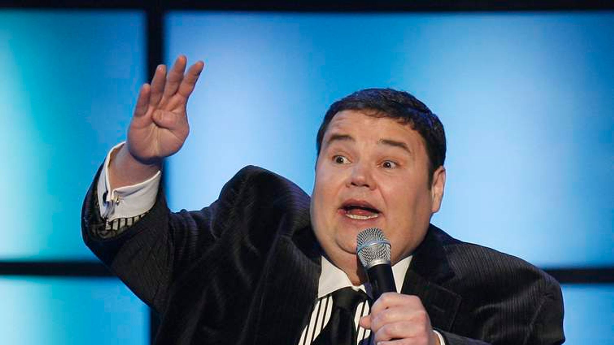 John Pinette Found Dead In Hotel Room | US News | Sky News