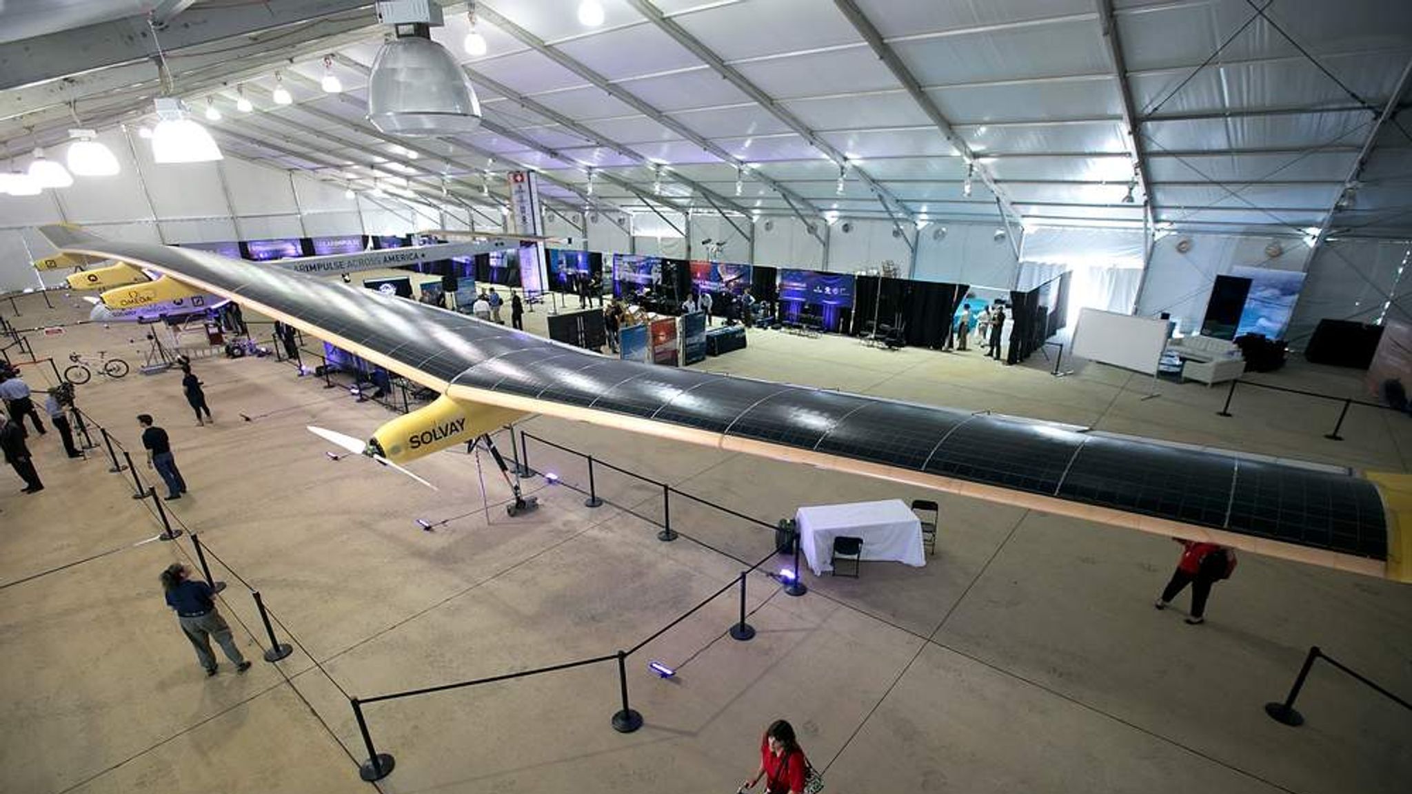 Solar Plane On Last Leg Of Flight Across US | Science, Climate & Tech ...