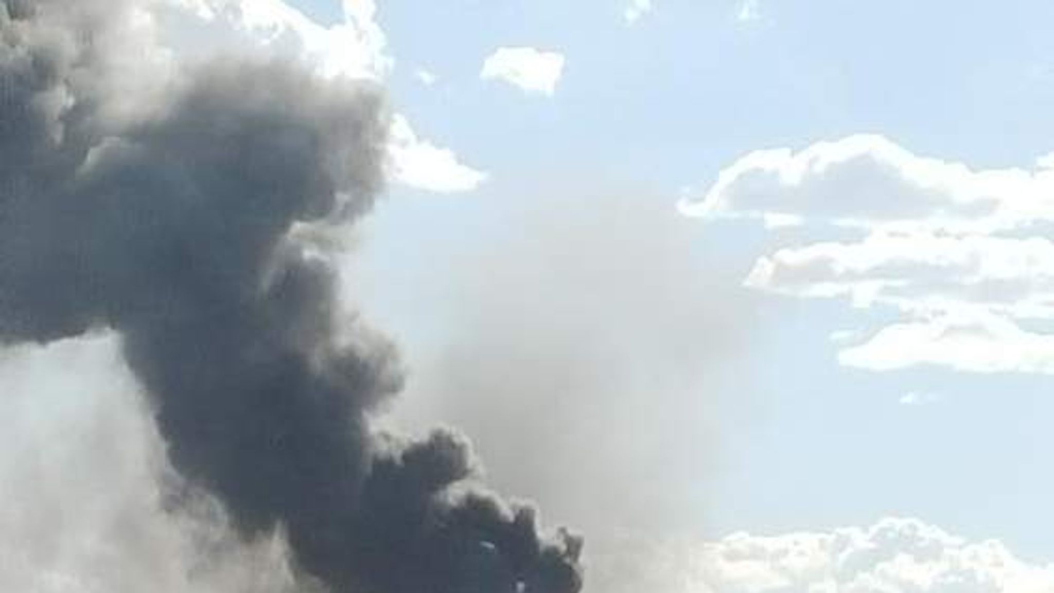 BA Jet Fire: Multiple Breaches Of Engine Case | UK News | Sky News