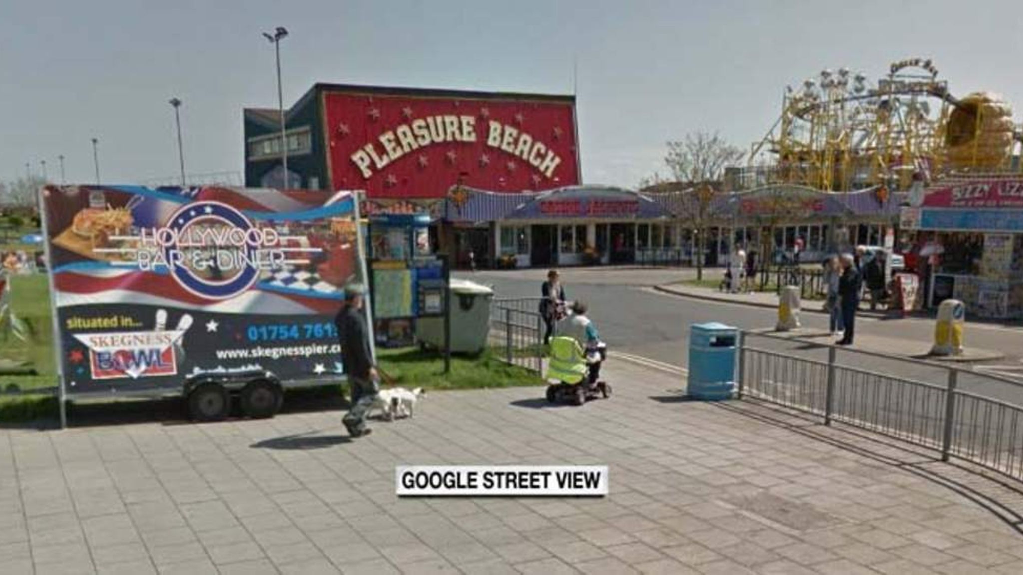 Skegness Ghost Train Accident: Boy Injured | UK News | Sky News