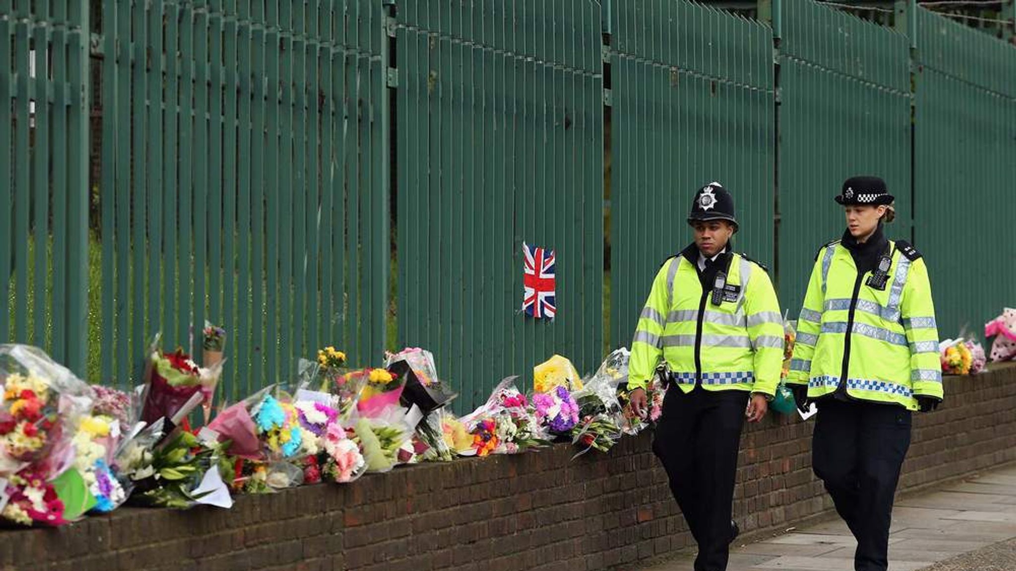 Man Stabbed Near Site Of Woolwich Murder | UK News | Sky News