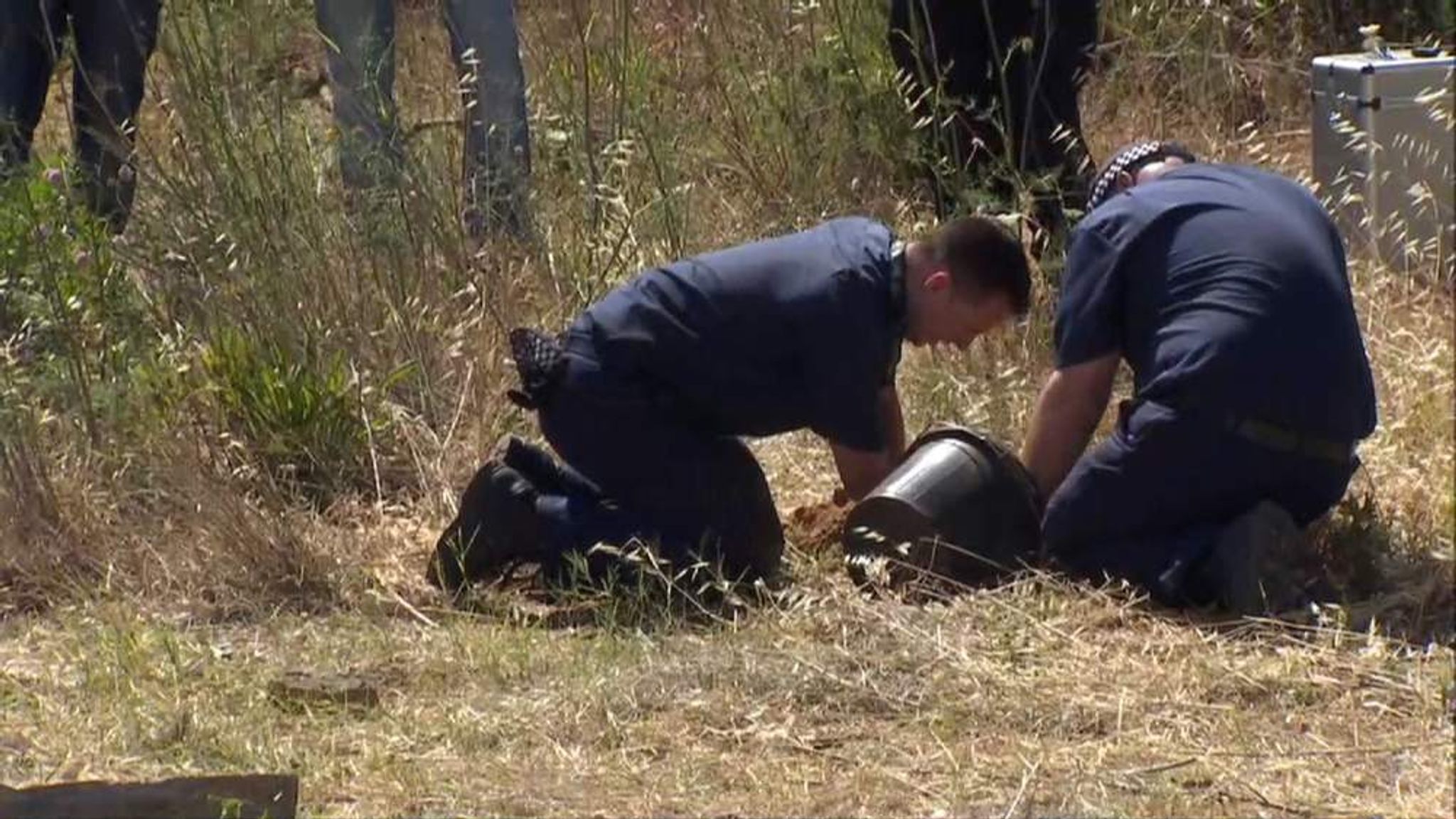 Madeleine McCann: Digging Begins In Scrubland | UK News | Sky News