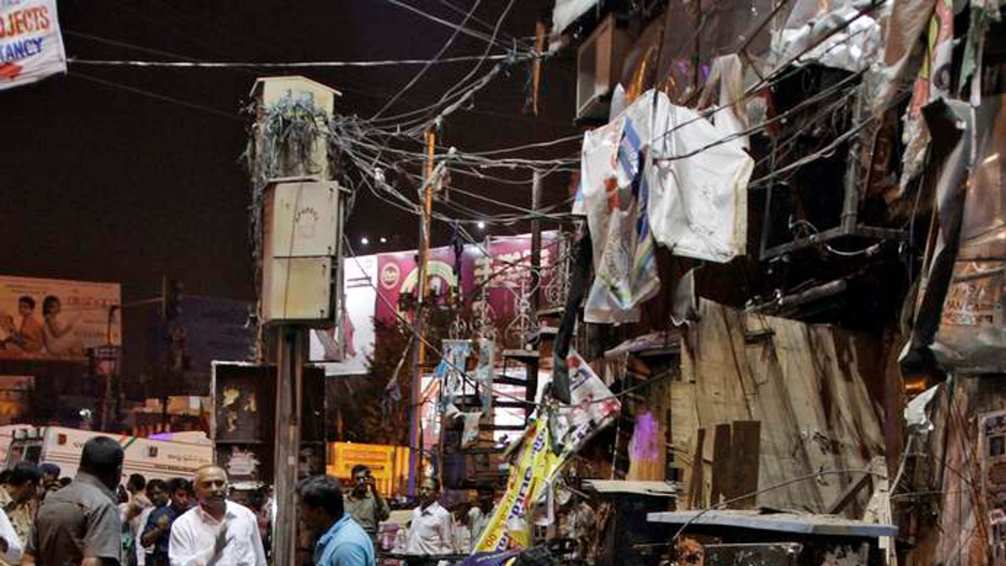 Hyderabad 'Terror Attack': Multiple Deaths | World News | Sky News