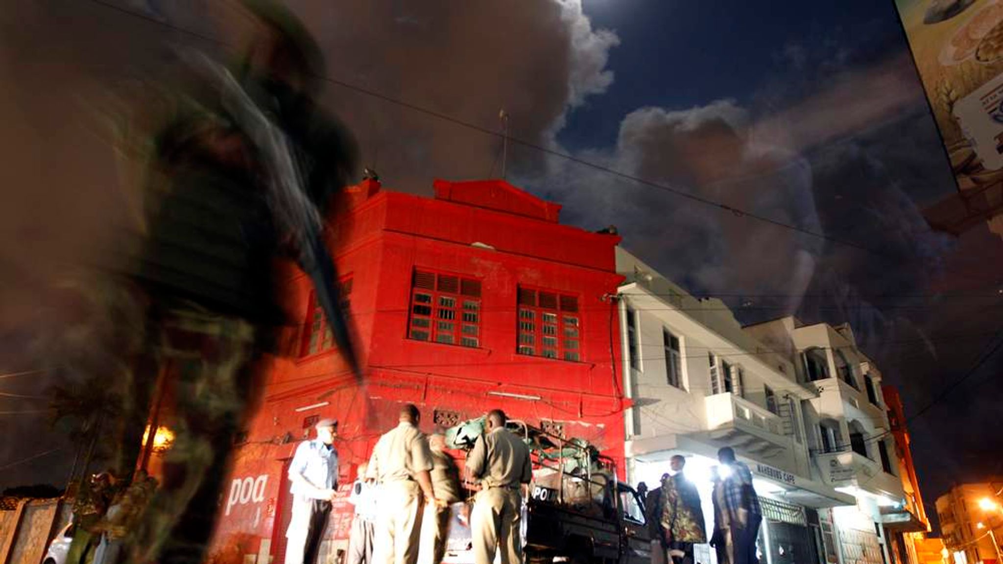 Grenade Attack As Kenya Violence Continues | World News | Sky News