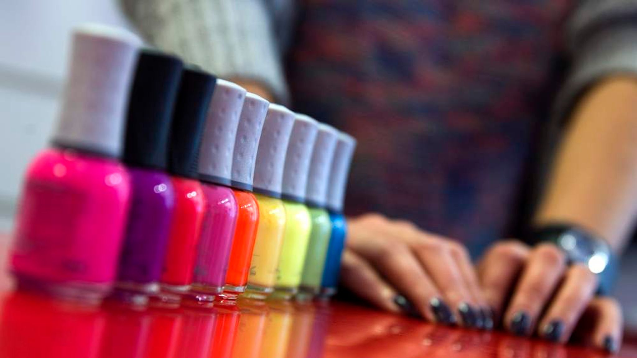 Nail Polish Designed To Detect Date Rape Drugs | US News | Sky News