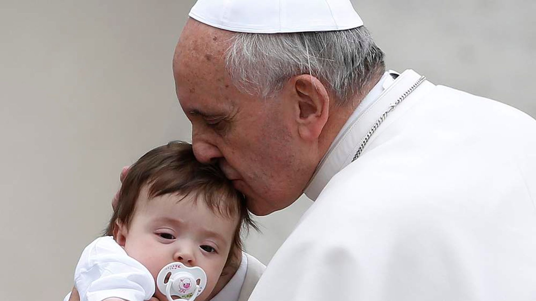 Pope Urges Breastfeeding In Sistine Chapel | UK News | Sky News