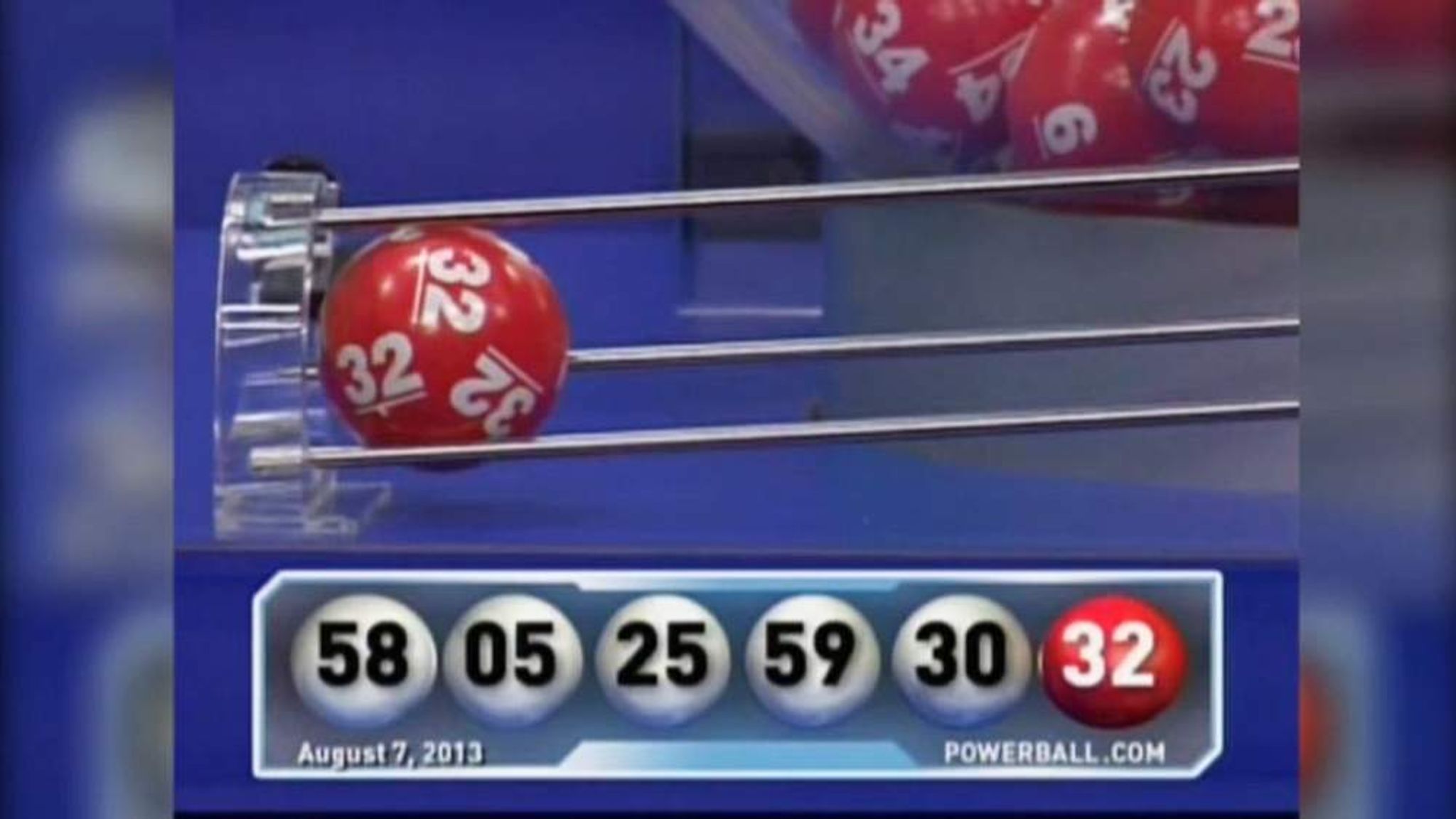 Powerball Lottery Winner Claims Jackpot Share Us News Sky News