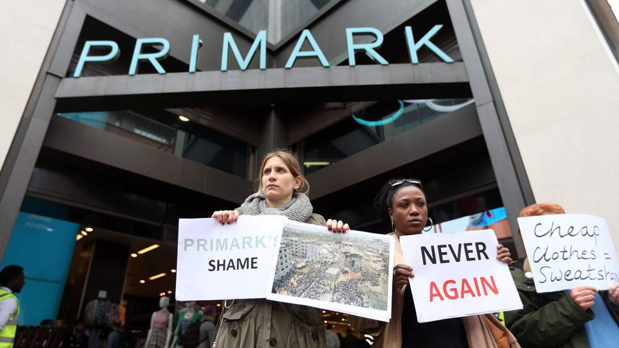 Bangladesh Disaster: Primark Payouts For Victims | World News | Sky News