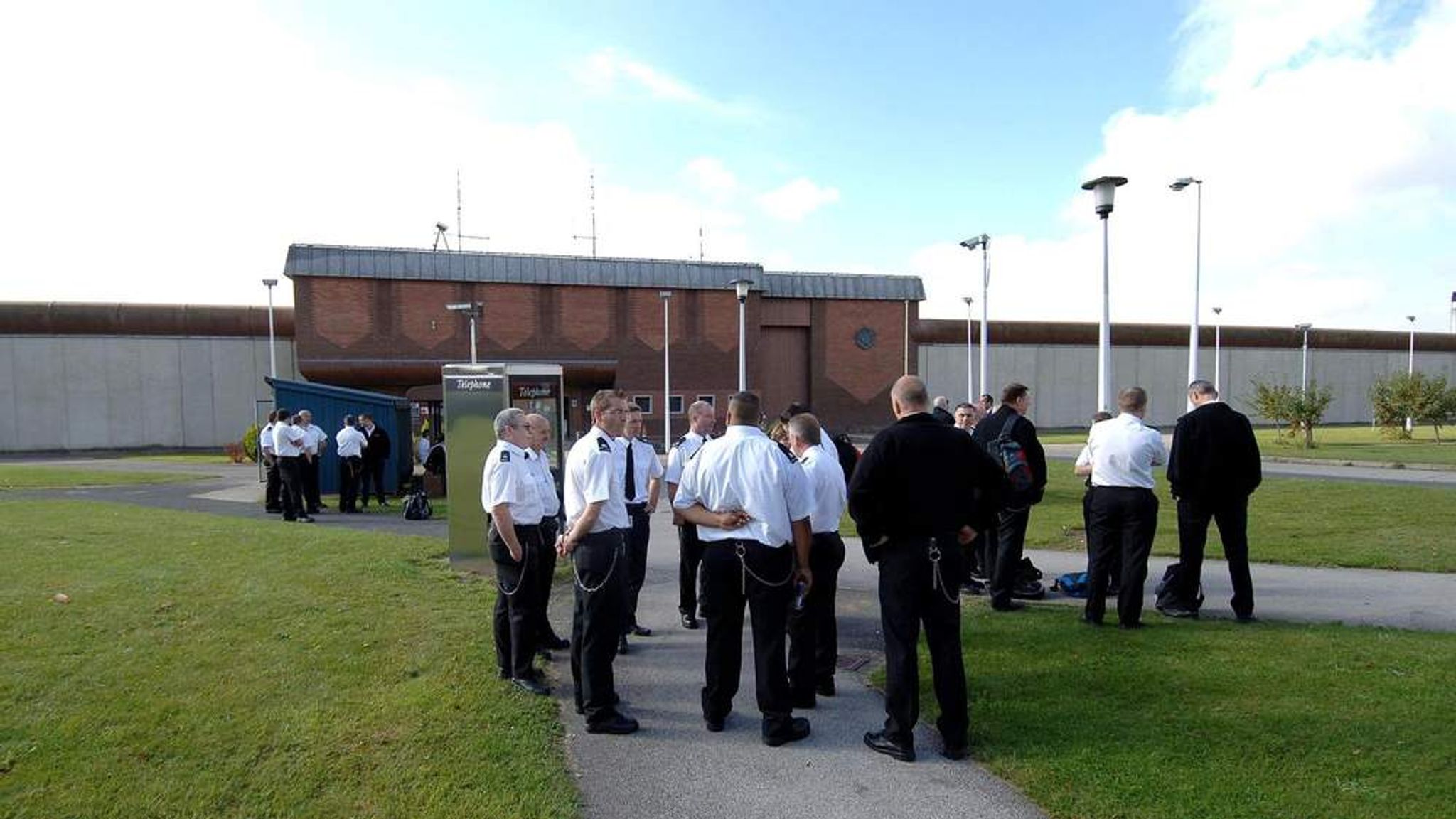 Prison Guard Siege: Three Inmates Charged | UK News | Sky News
