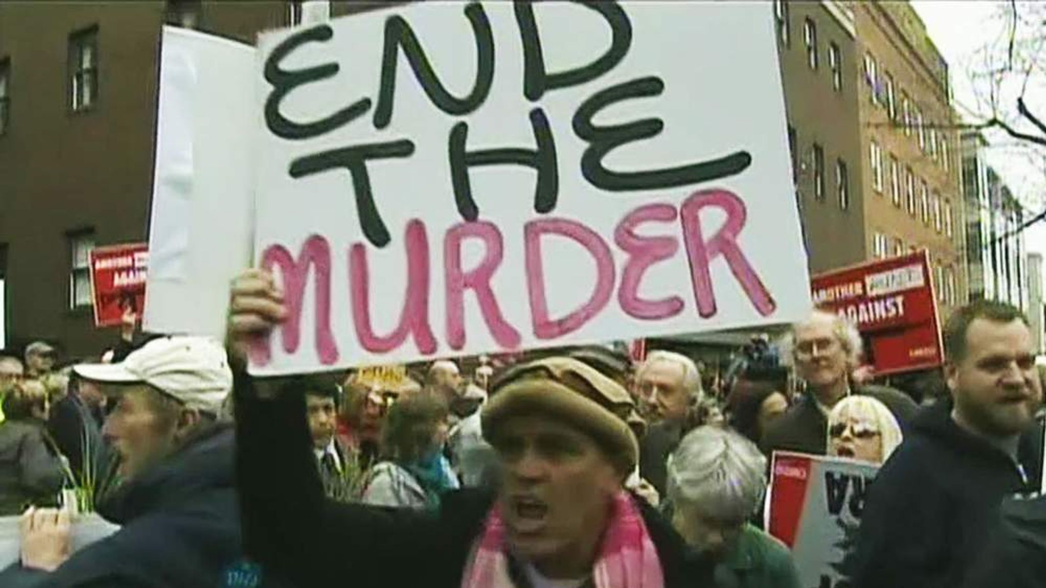 'US Can Learn From Australia's Gun Laws' | World News | Sky News