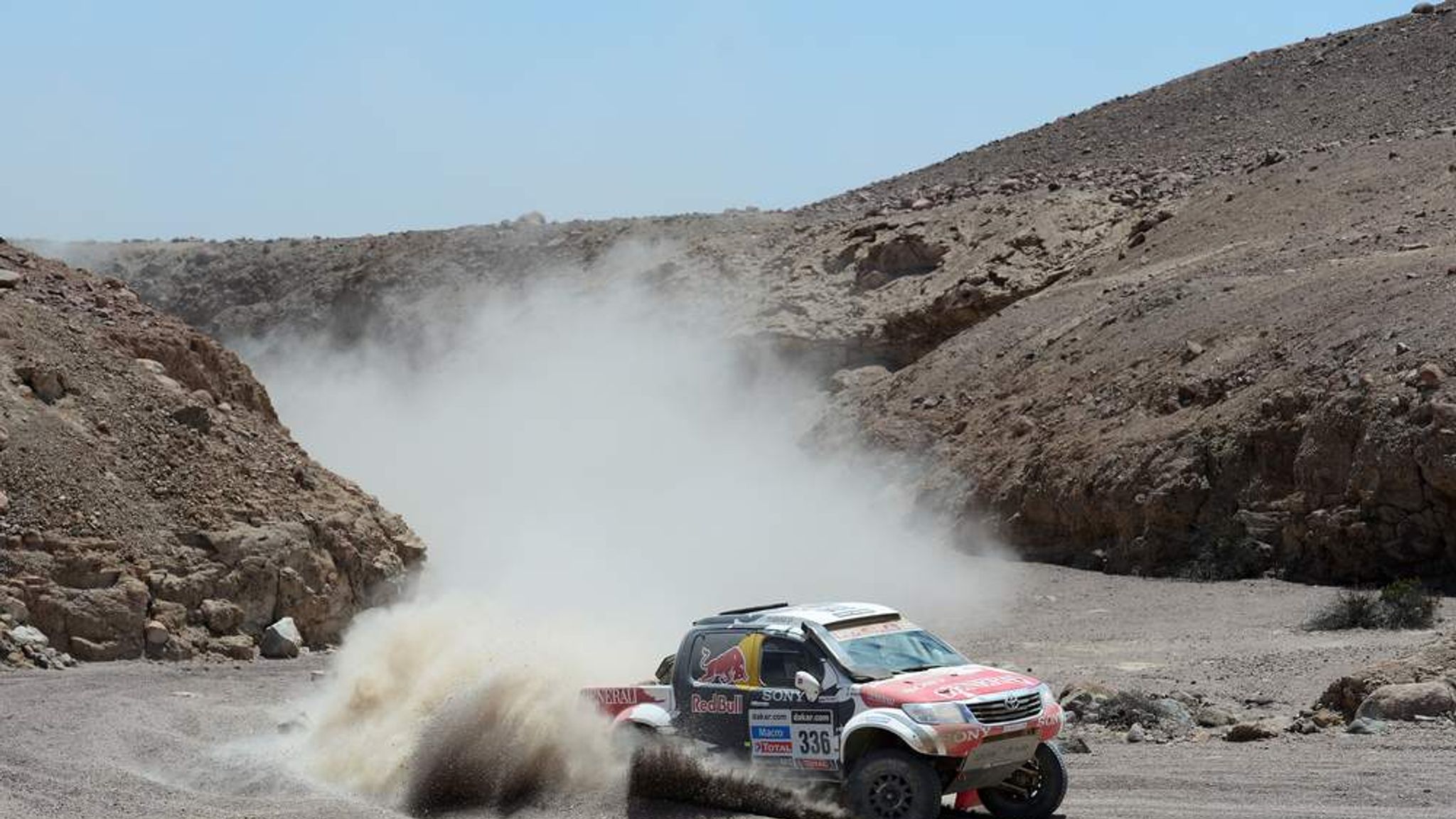 Two Die In Dakar Rally Crash | Scoop News | Sky News