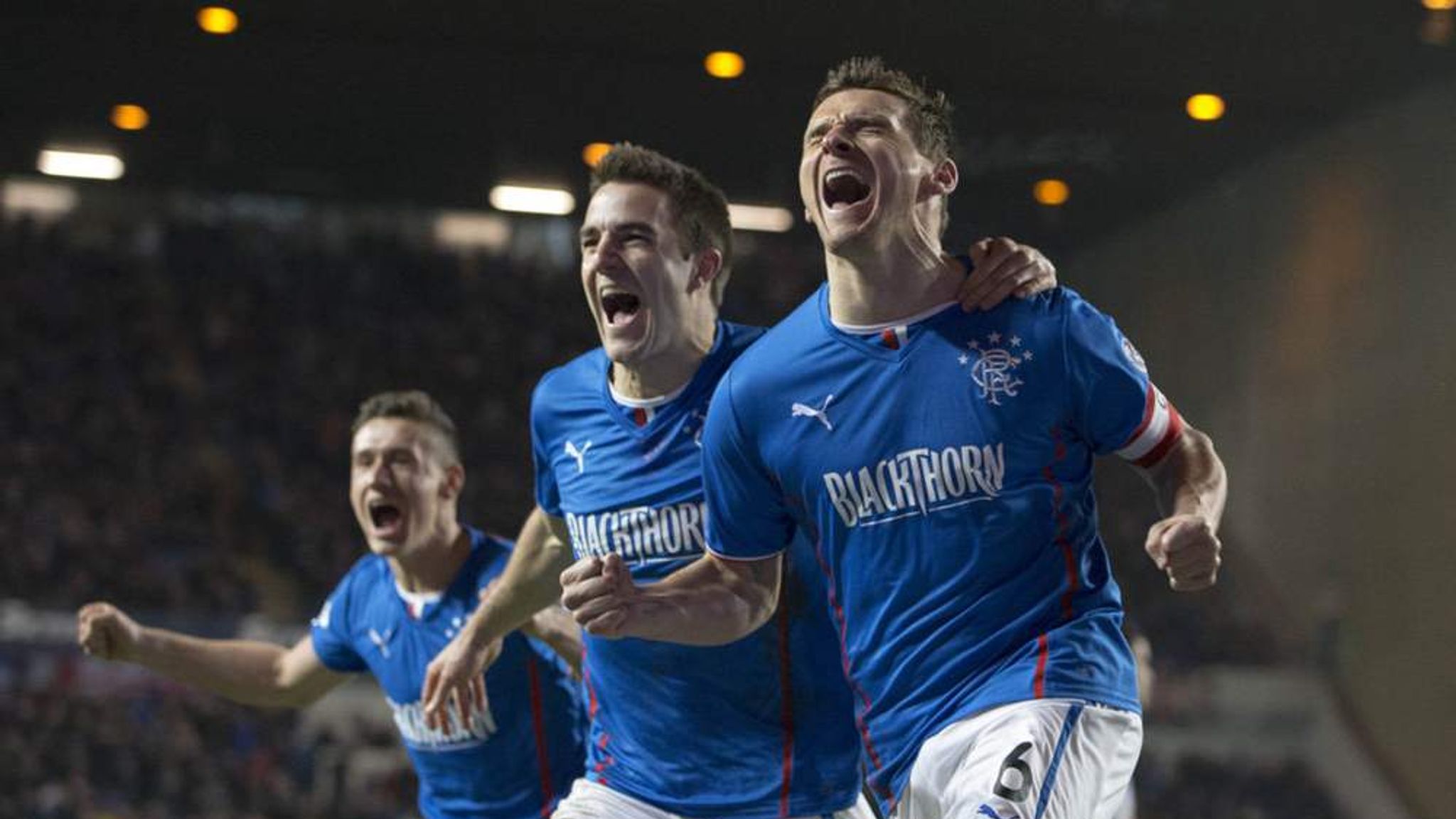 Rangers Crowned Scottish League One Champions | Scoop News | Sky News