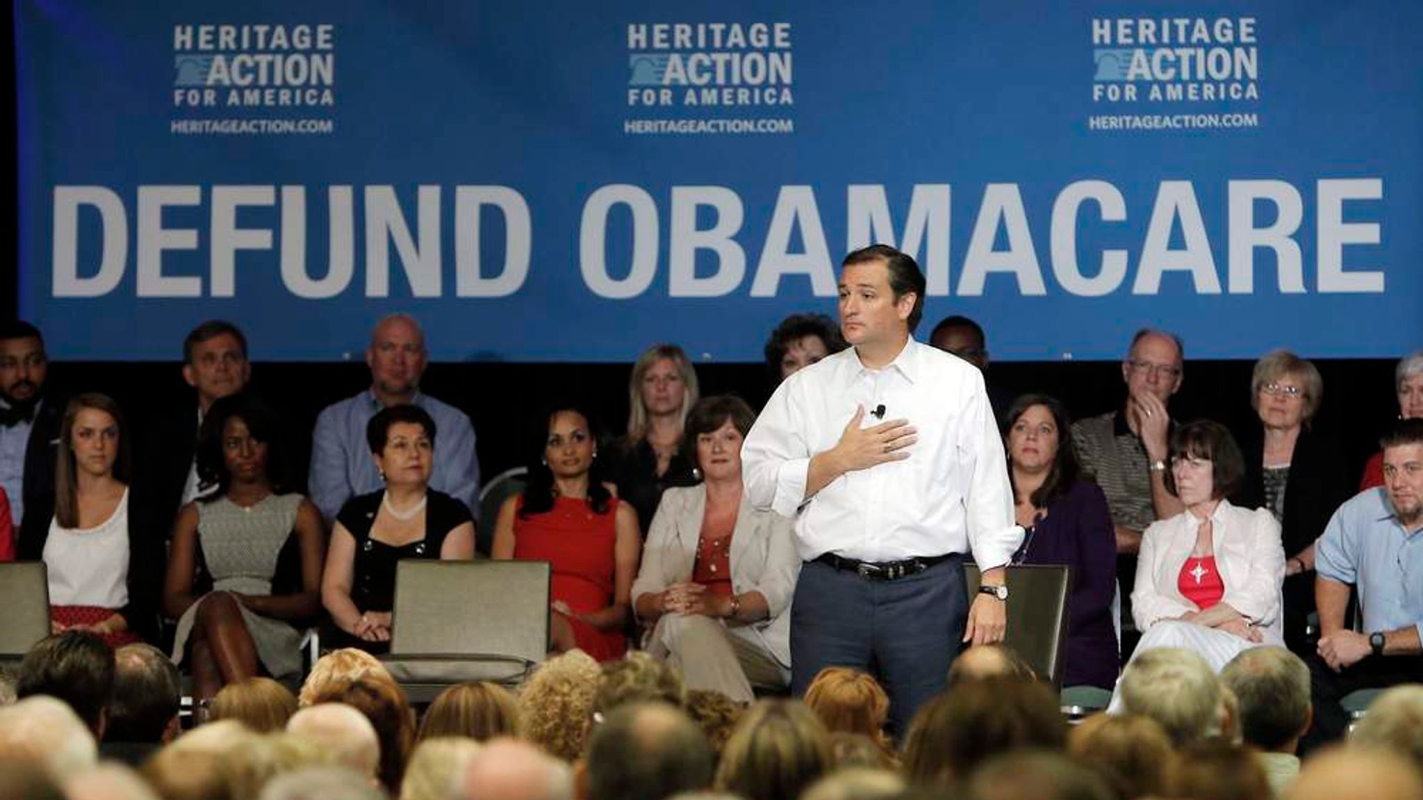 Obamacare: President Faces Growing Dissent | US News | Sky News