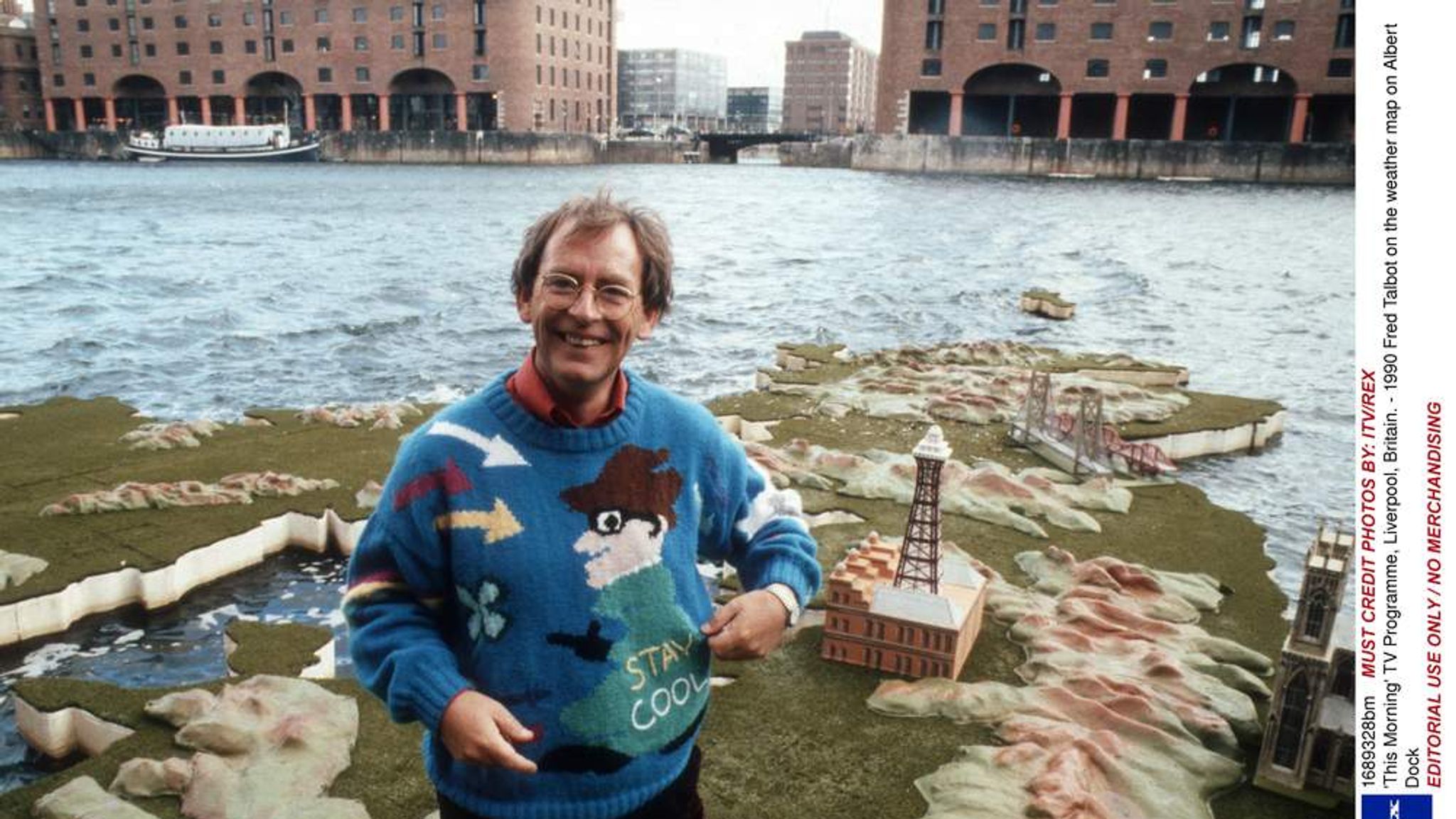 Ex-Weatherman Fred Talbot Faces Sex Charges | UK News | Sky News