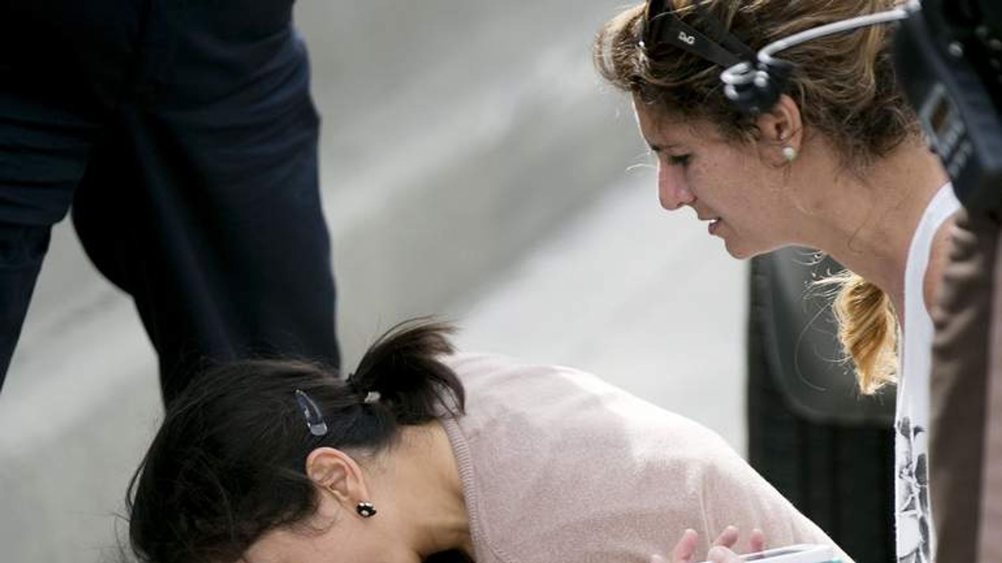 'Blue Baby' Resuscitated On Busy Miami Highway | US News | Sky News