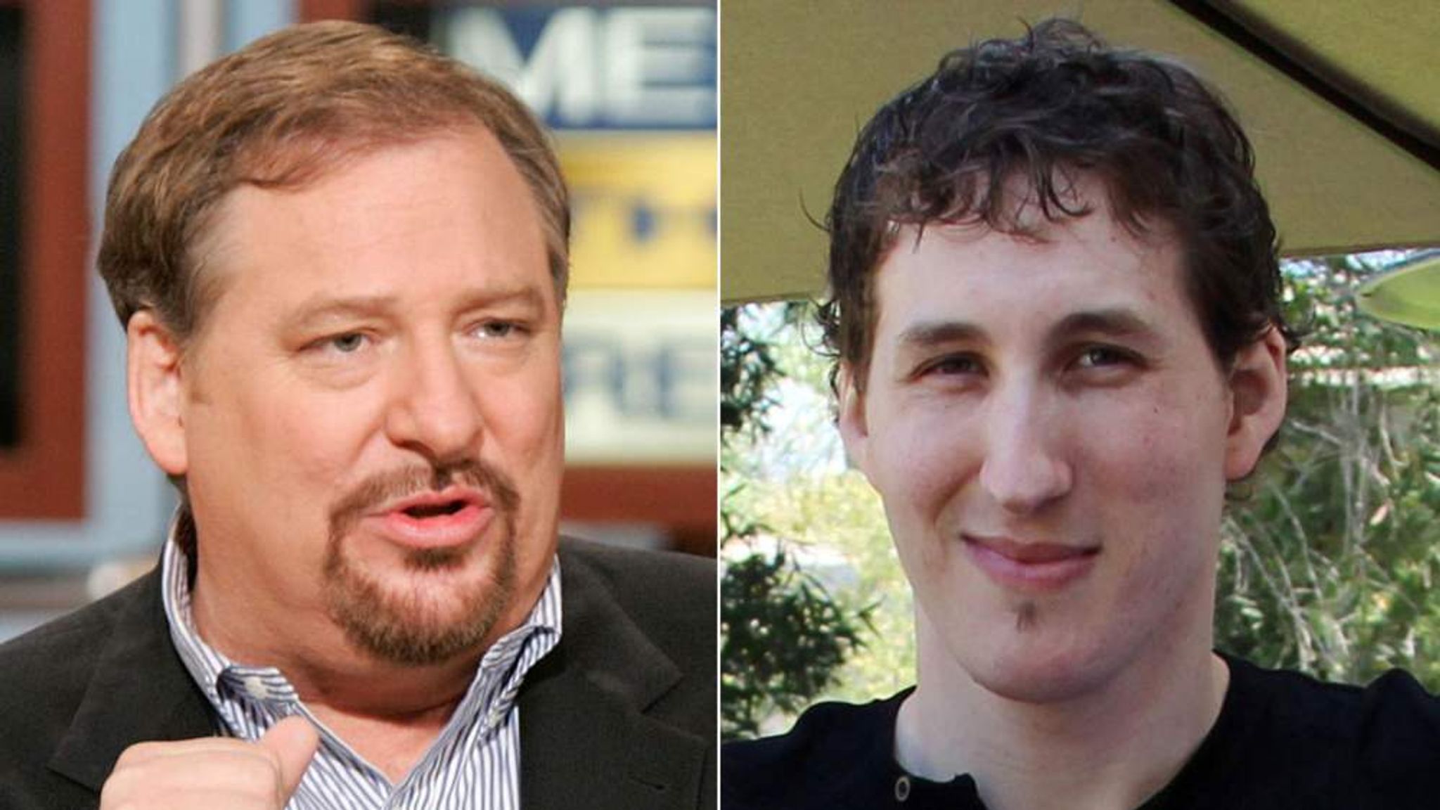 Pastor Rick Warren's Son, 27, Kills Himself | US News | Sky News