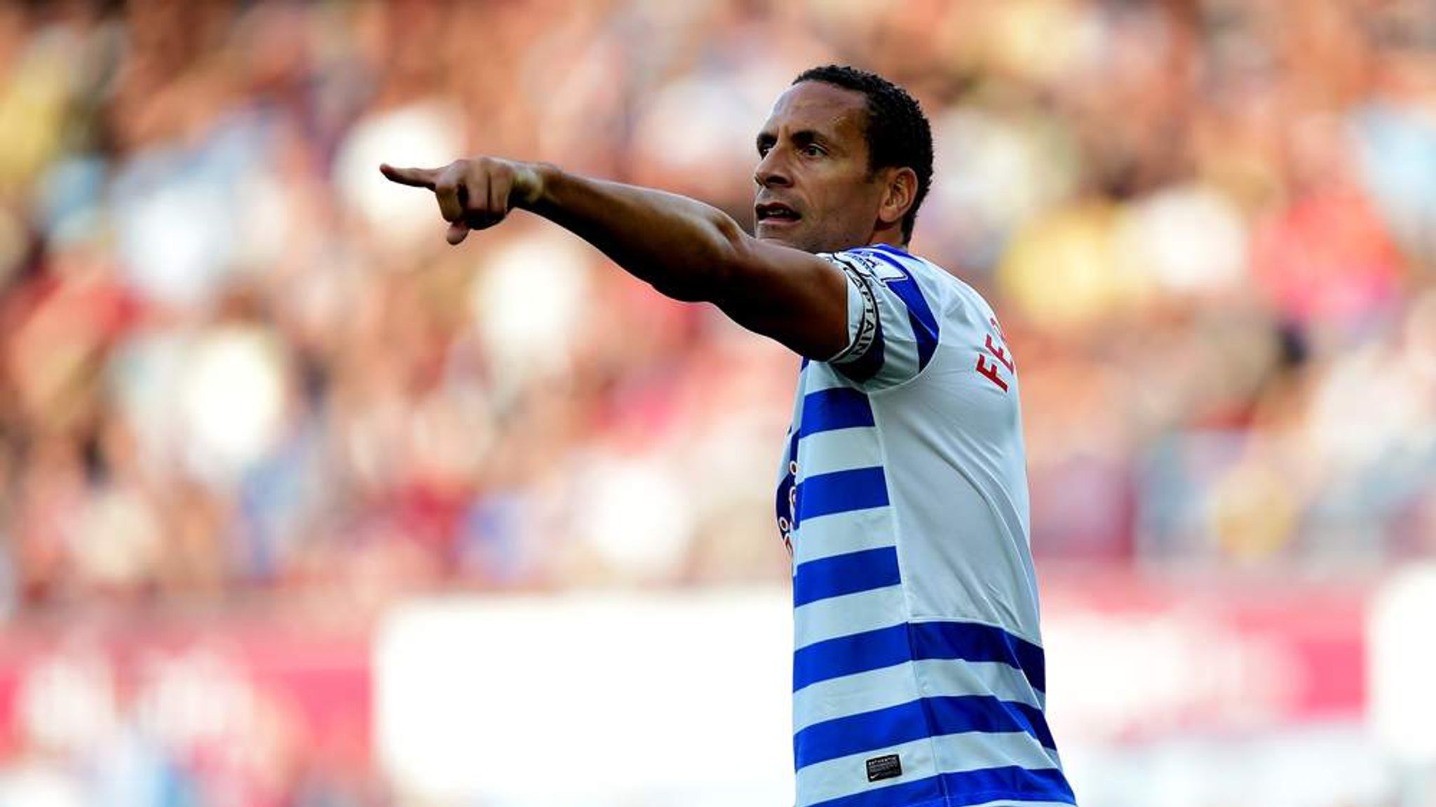 Ferdinand Without Remorse Over Tweet | UK News | Sky News