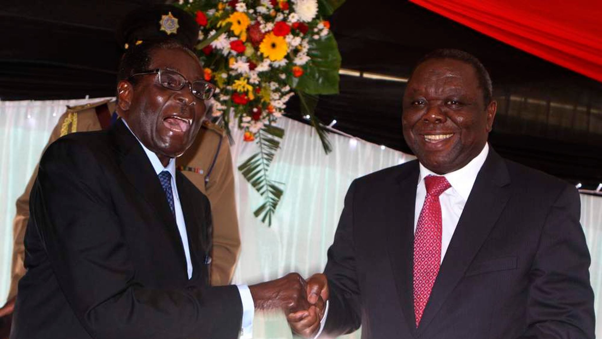 Mugabe Paves The Way For Zimbabwe Elections | World News | Sky News