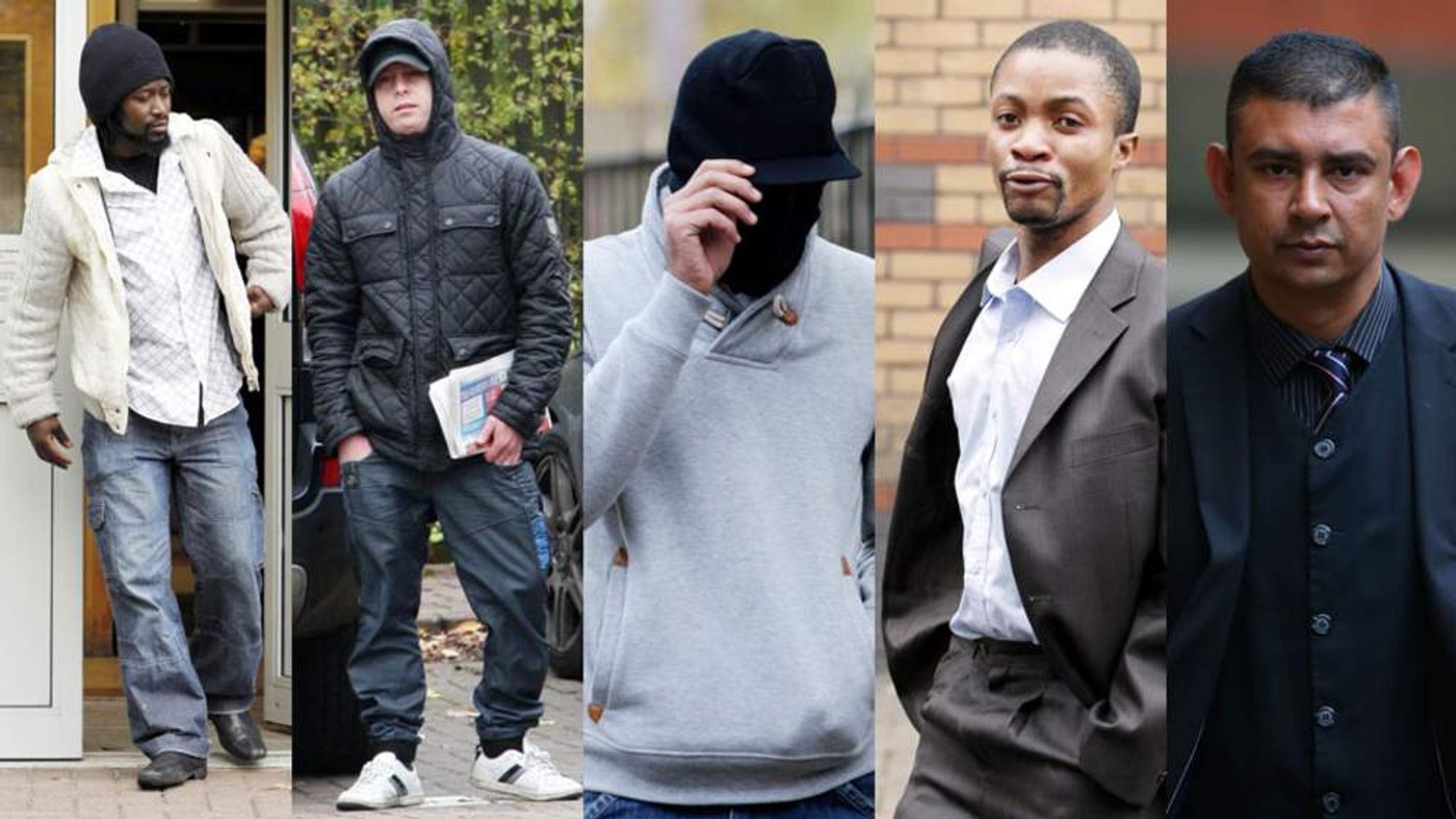 Rochdale Men Jailed For Sexually Grooming Girl Uk News Sky News