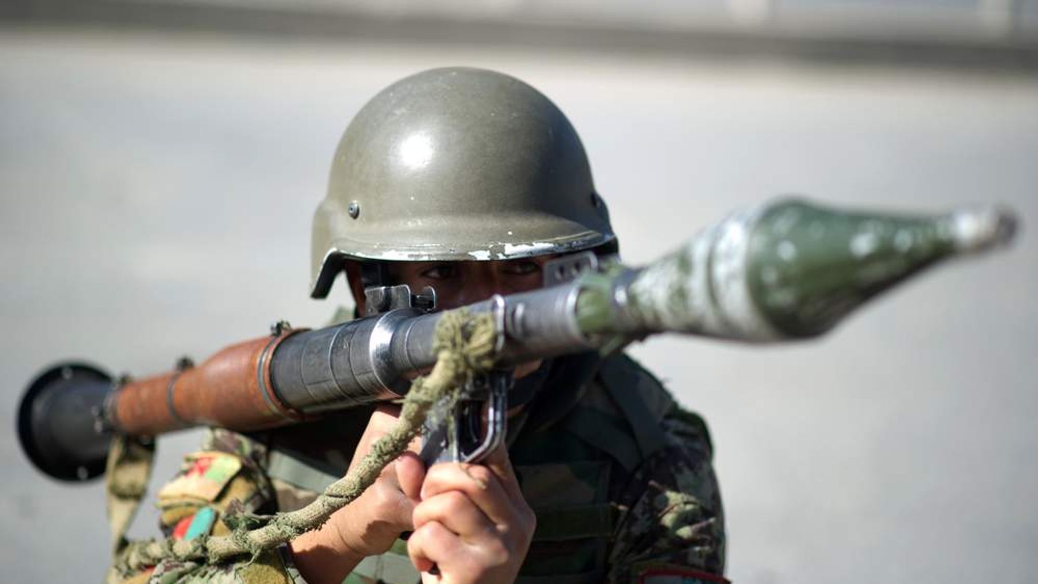 Afghan Police Rocket Kills Six Children | World News | Sky News