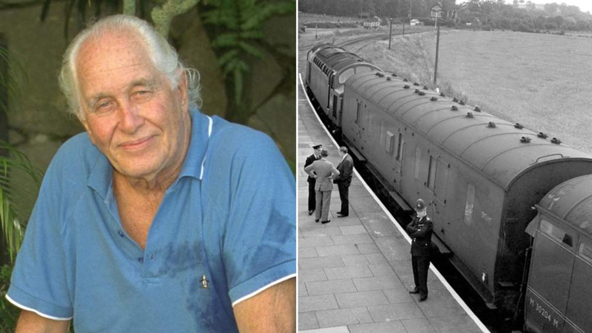 Ronnie Biggs: Great Train Robber Dies Aged 84 | UK News | Sky News