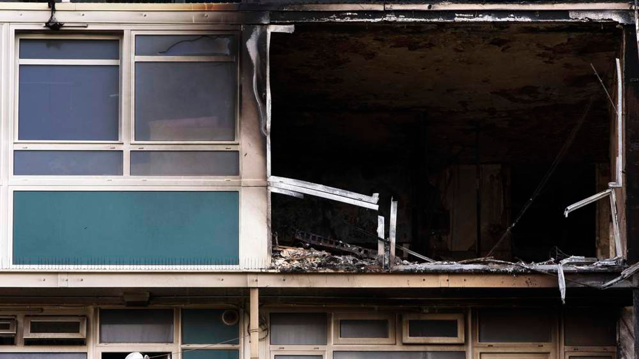 Tower Fire Victim On 999 Call 'For An Hour' | UK News | Sky News