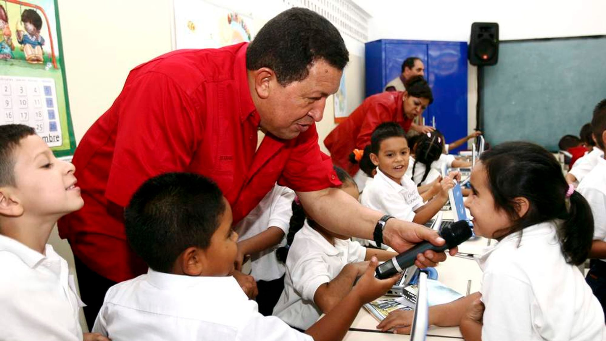 Hugo Chavez Used Oil Wealth To Fight Poverty | World News | Sky News