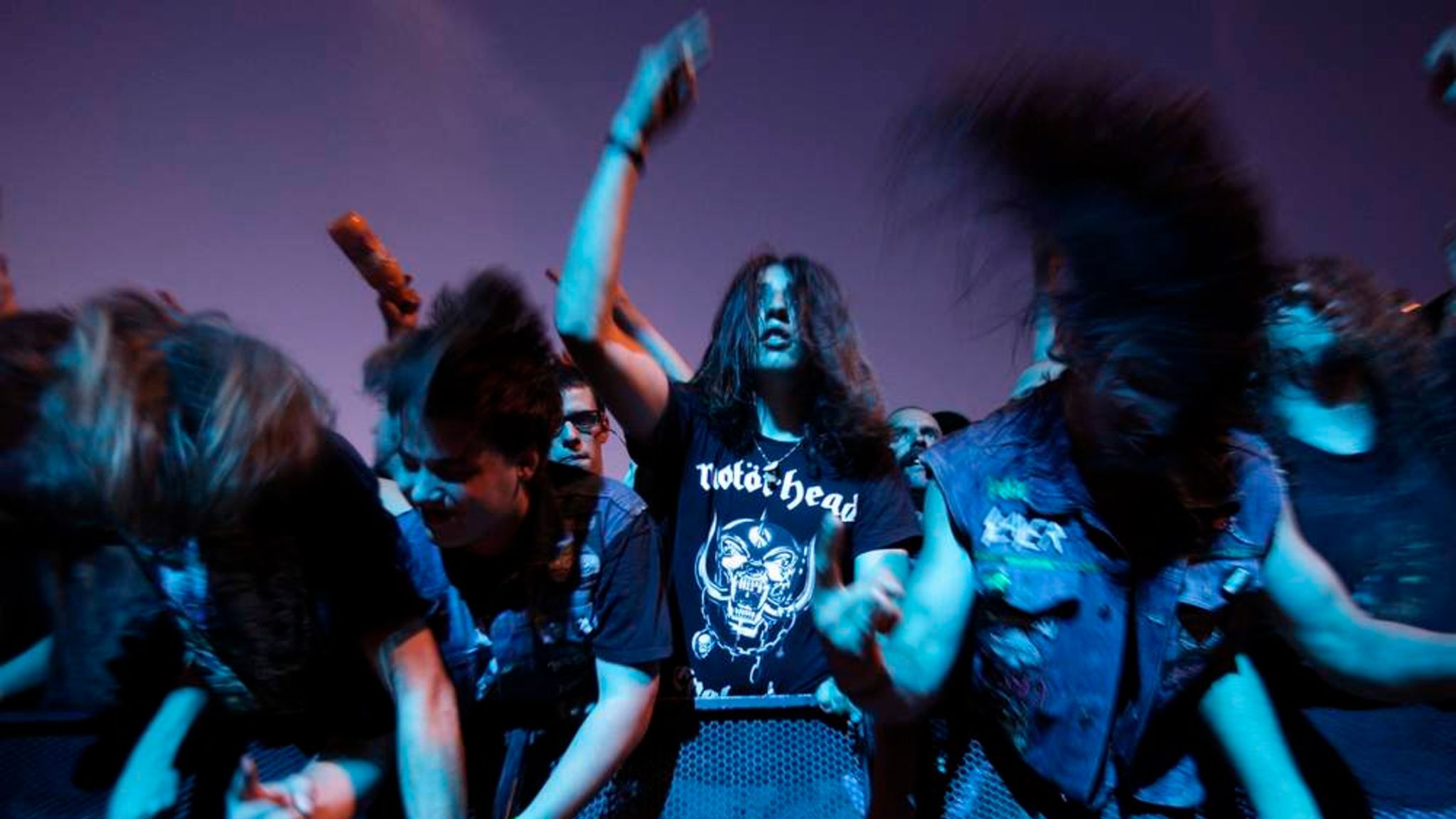 Headbanging Causes Blood Clot For Metal Fan | Scoop News | Sky News