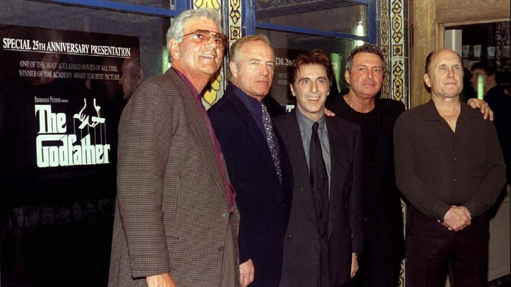 Godfather Actor Alex Rocco Dies Aged 79 | Ents & Arts News | Sky News