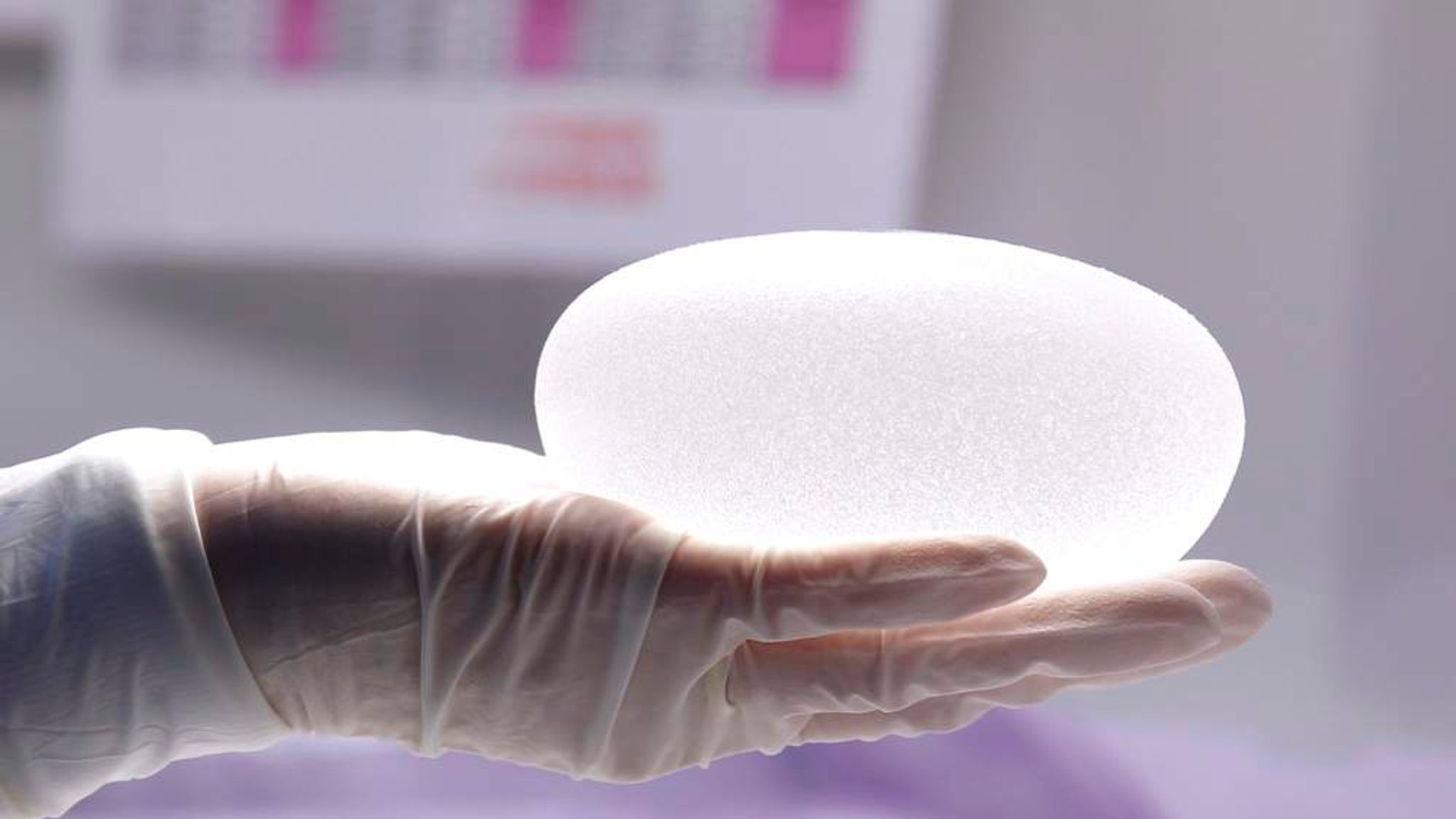 PIP Breast Implants: Trial Starts In France | World News | Sky News