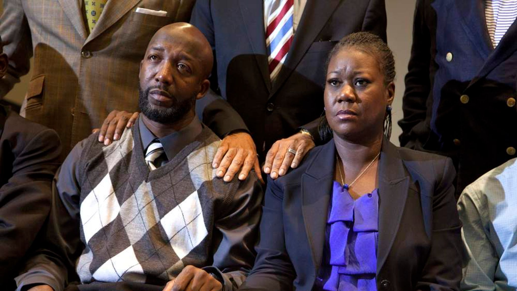 Trayvon Martin: Family Reaches Settlement | US News | Sky News
