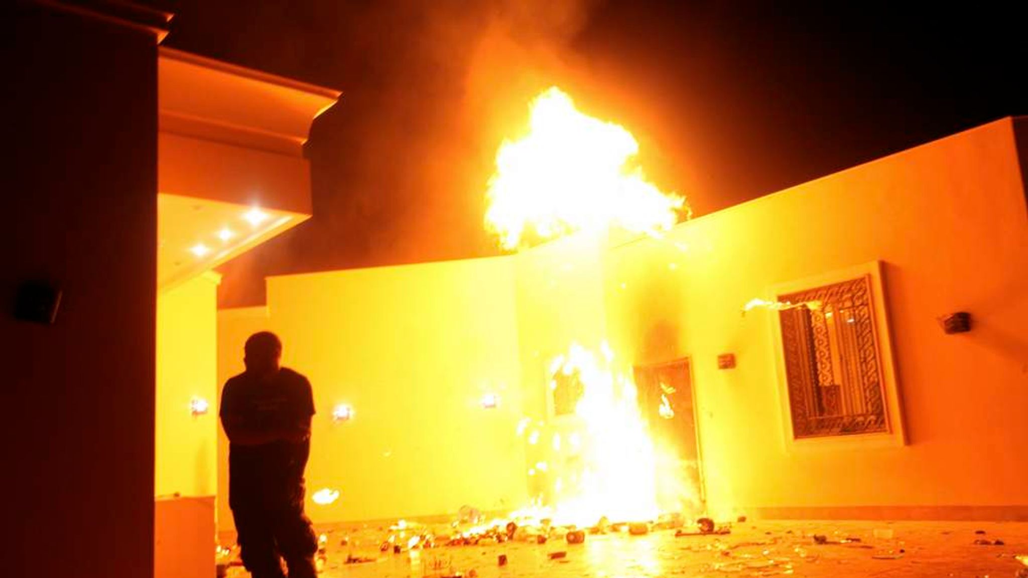 US Embassy In Libya 'Denied' Extra Security | US News | Sky News