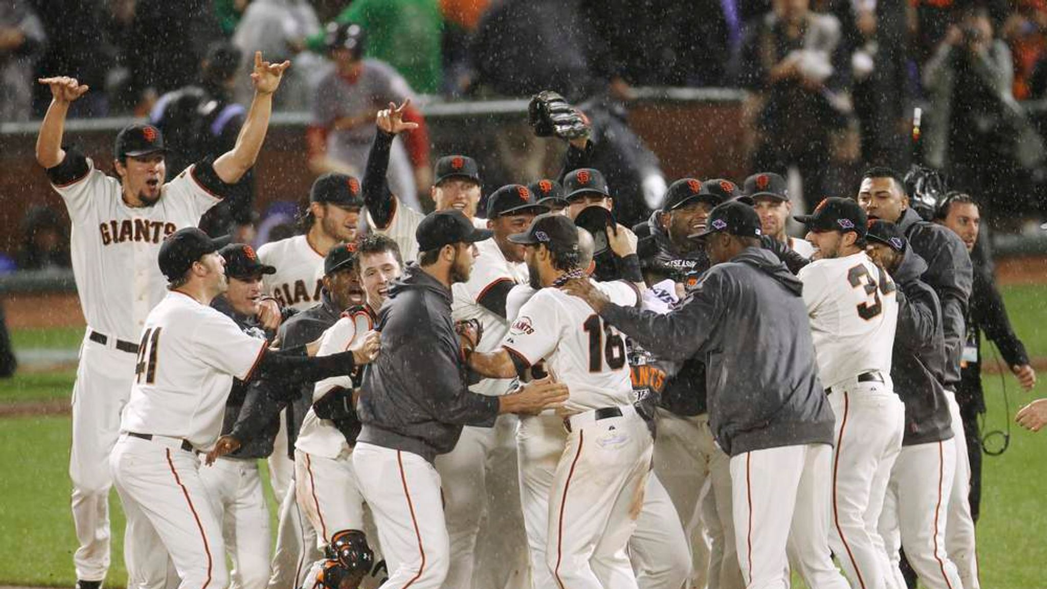 World Series: Giants, Tigers Aim For Title | US News | Sky News