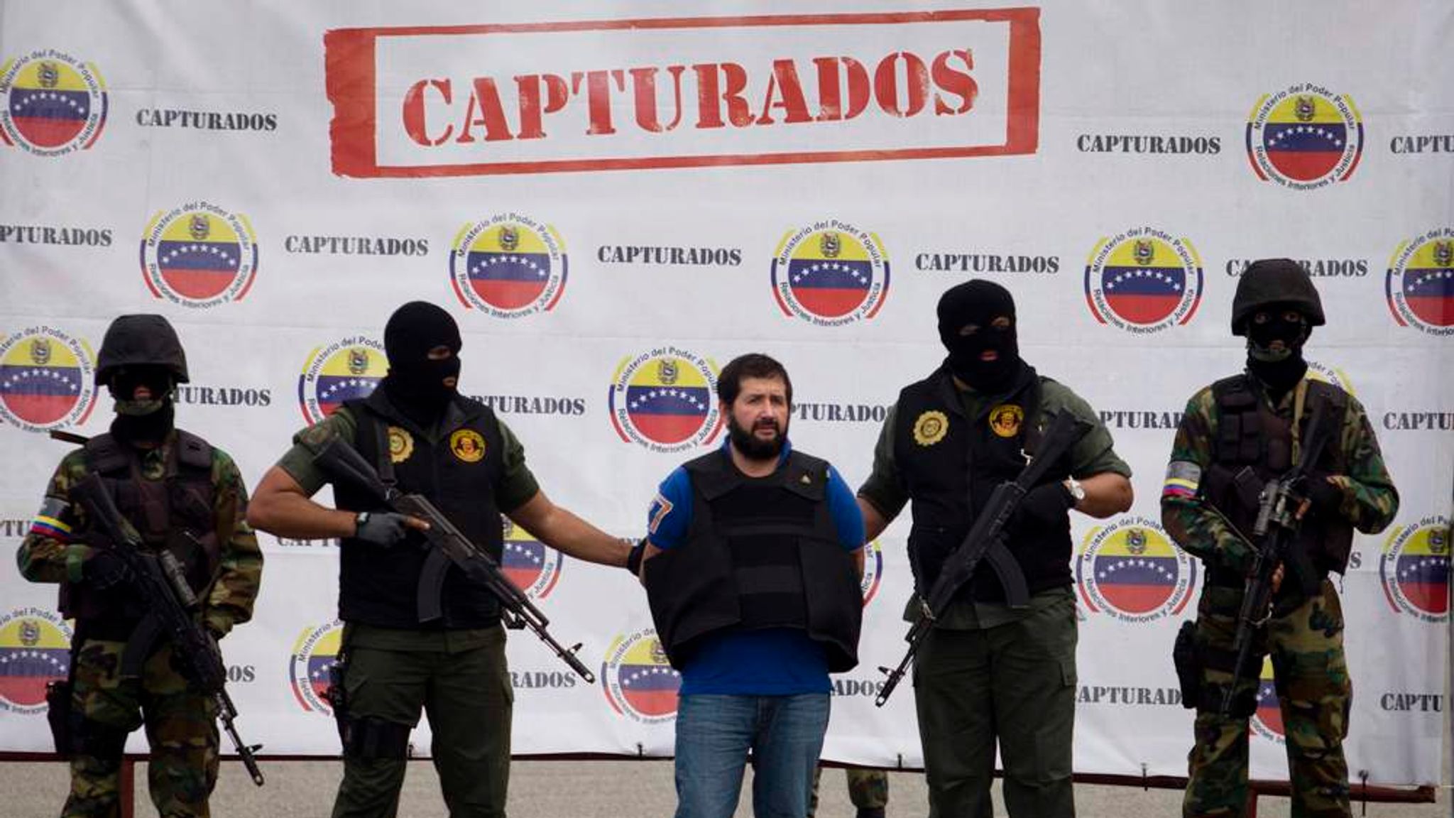 Venezuela: Vow To 'Rip Heads Off' Corrupt Cops | World News | Sky News