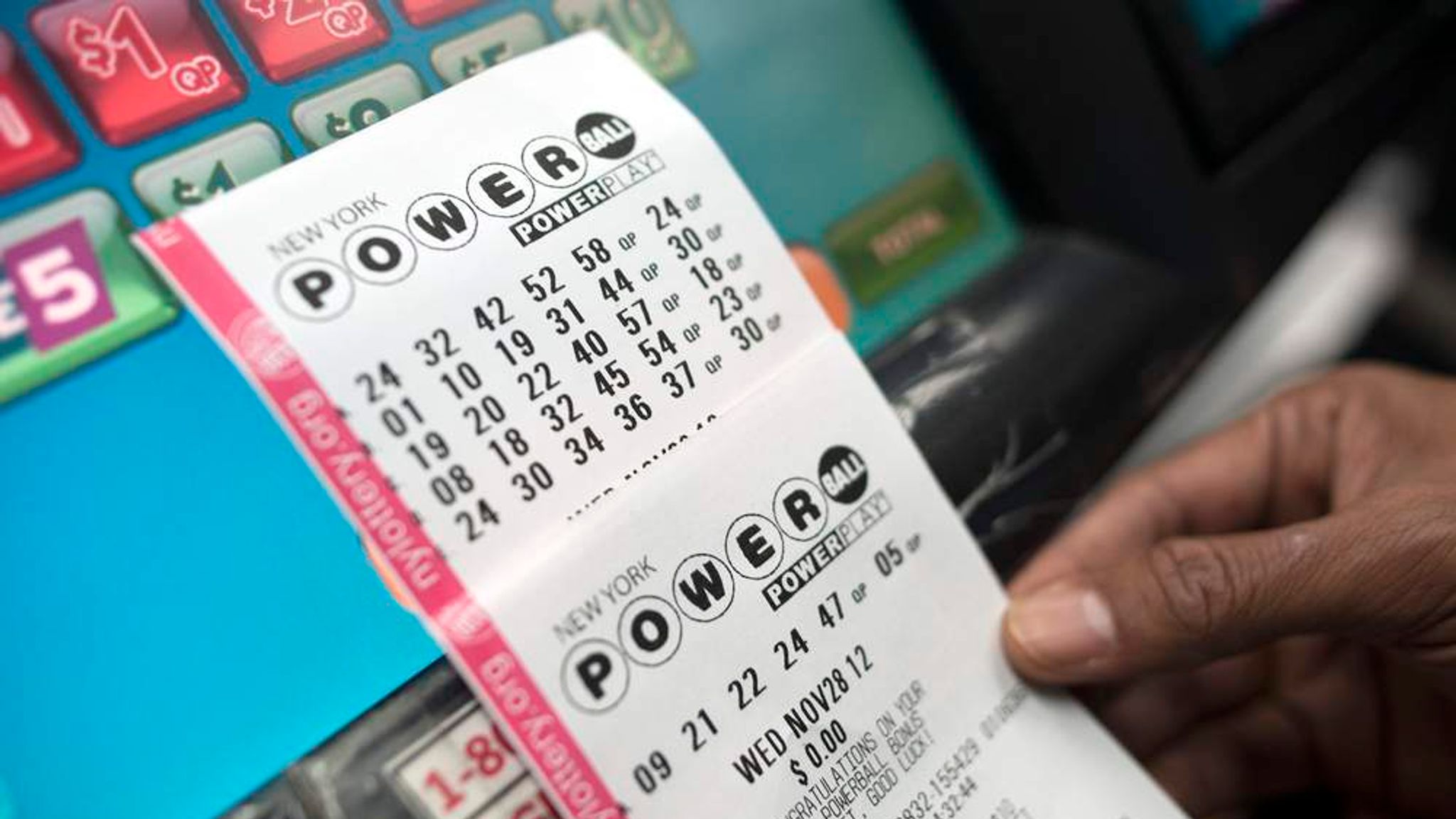 Powerball Lottery Hits Record $425m Jackpot | US News | Sky News Powerball Lottery Hits Record $425m Jackpot | US News | Sky News