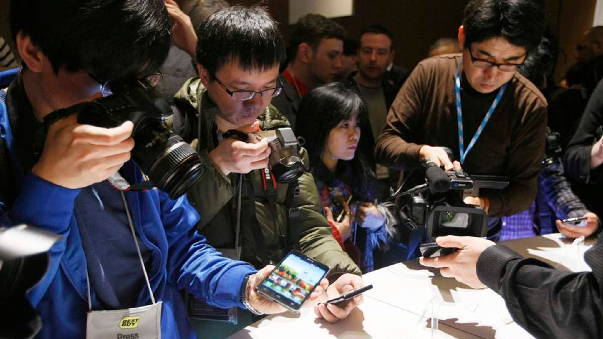 CES Technology Trade Show Opens In Vegas | Science, Climate & Tech News ...