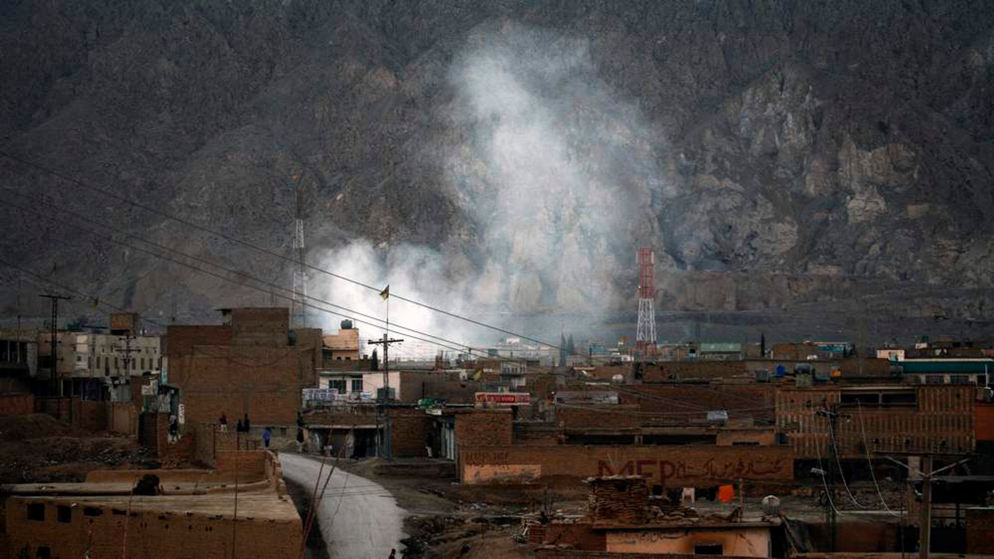 Pakistan: Dozens Killed In Market Bomb Blast | World News | Sky News