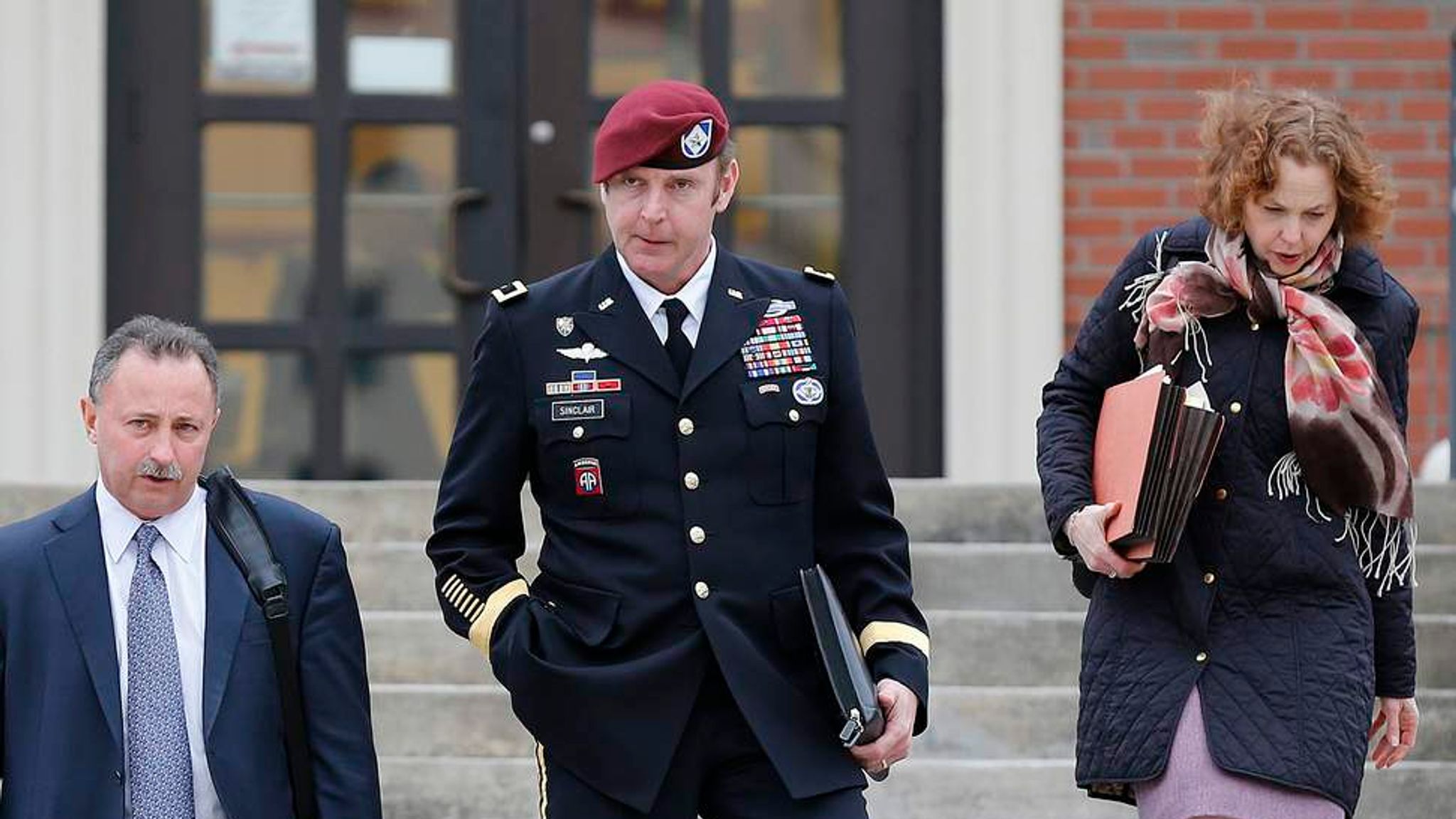 US Army General 'Threatened To Kill Mistress' | US News | Sky News