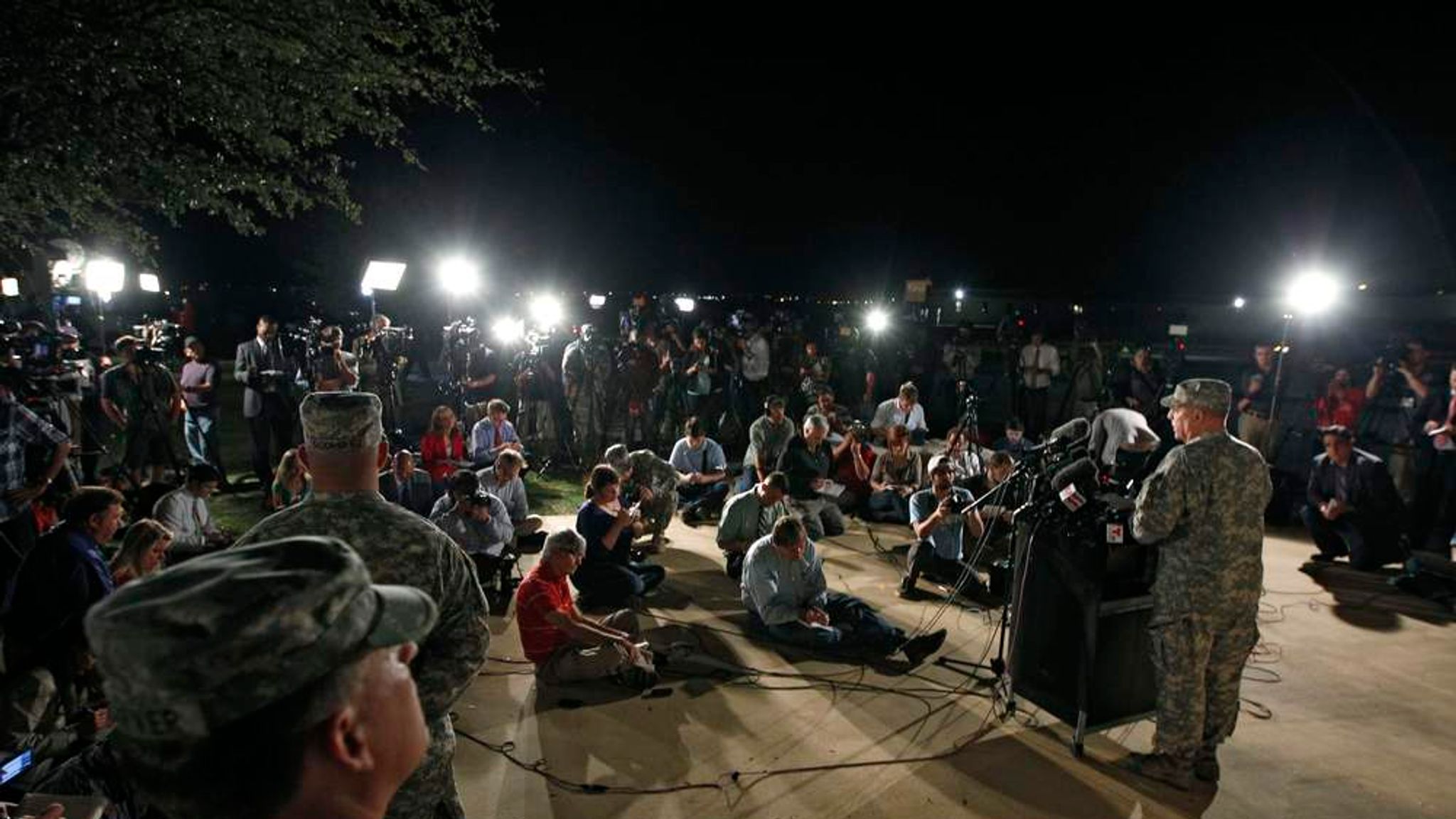 Fort Hood Soldier Opens Fire On Army Base | US News | Sky News