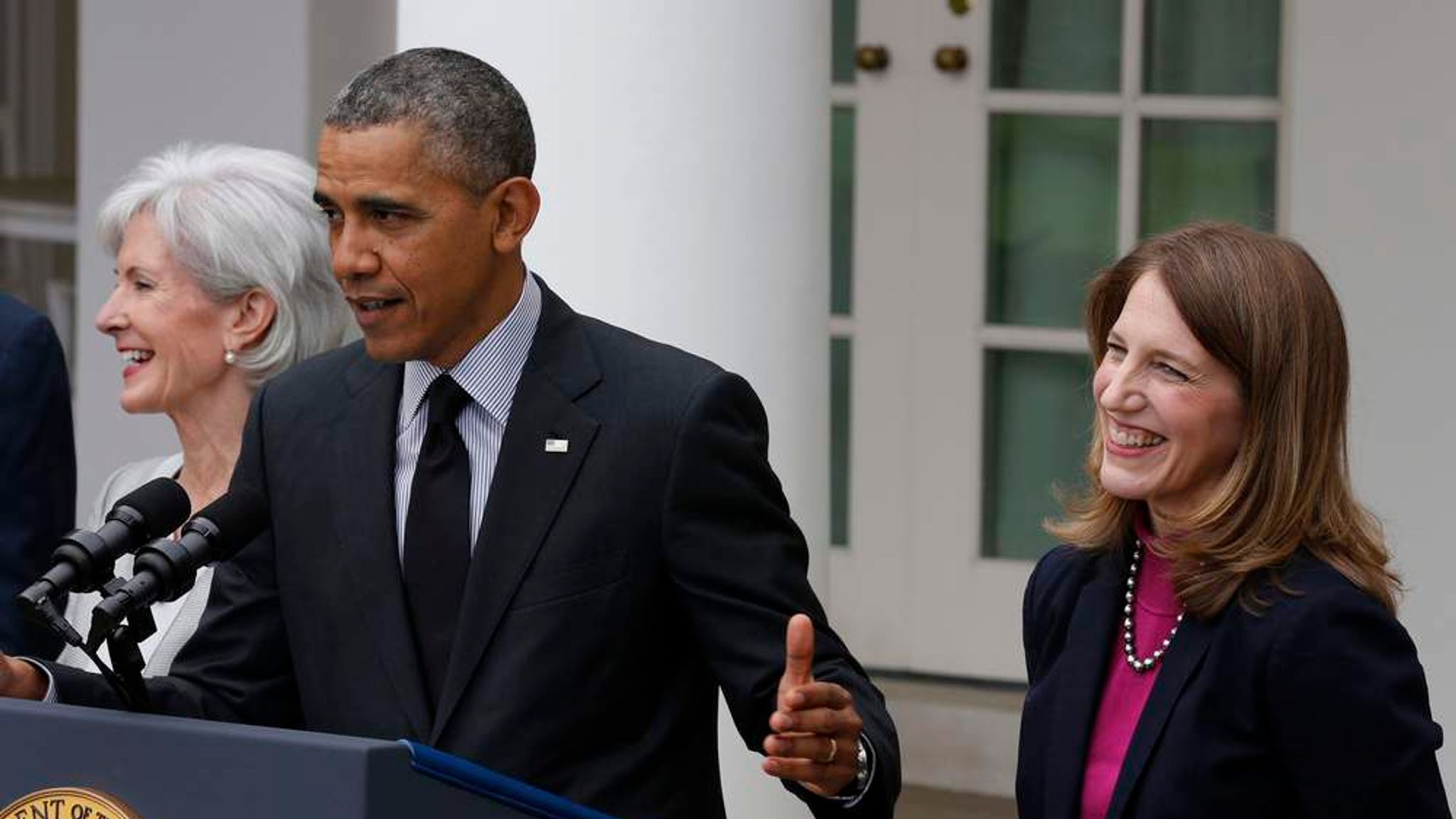 Obamacare Sign-Up Surge But Questions Remain | US News | Sky News