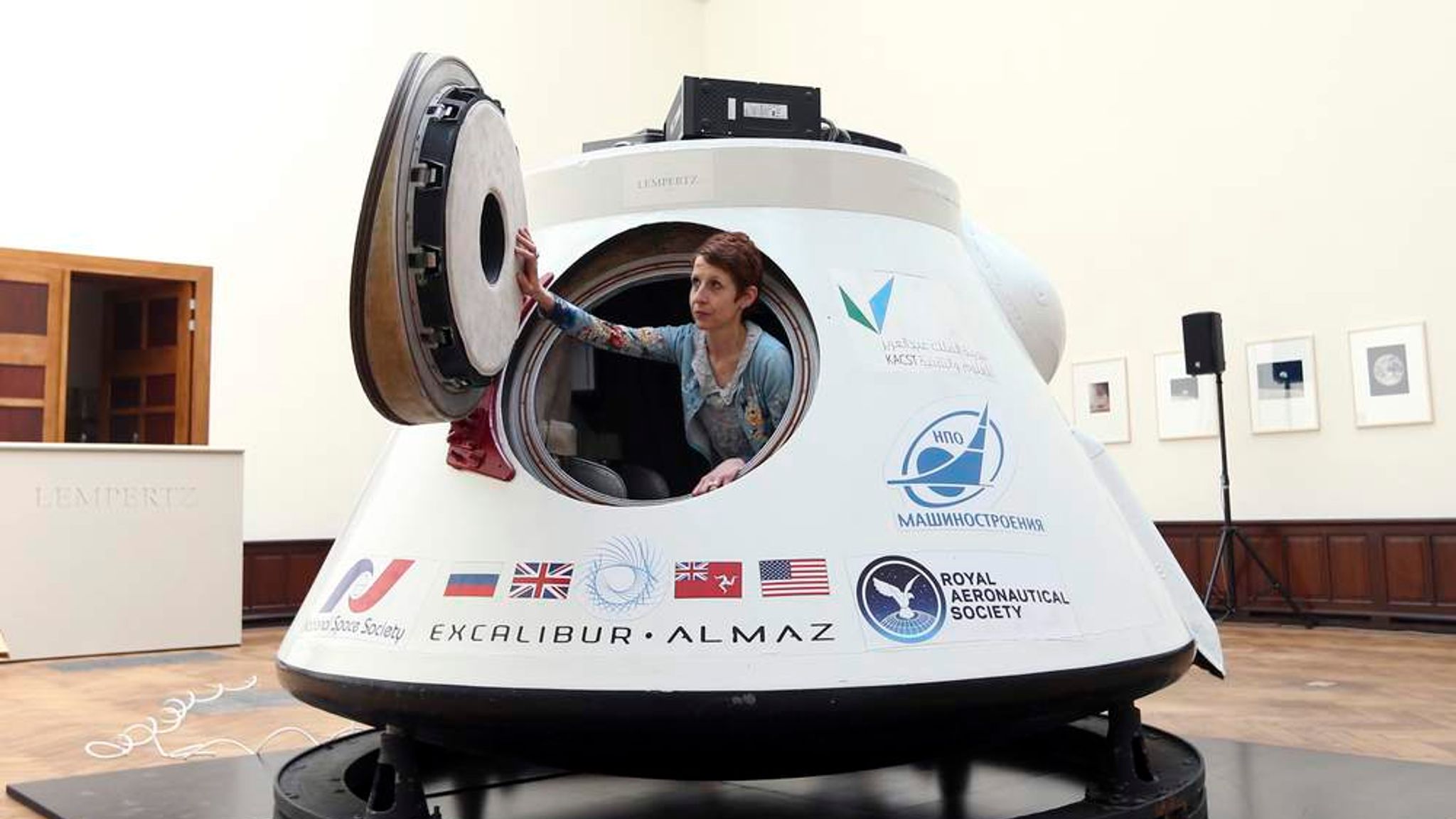 Soviet Space Capsule Goes For Astronomical Price | World News | Sky News