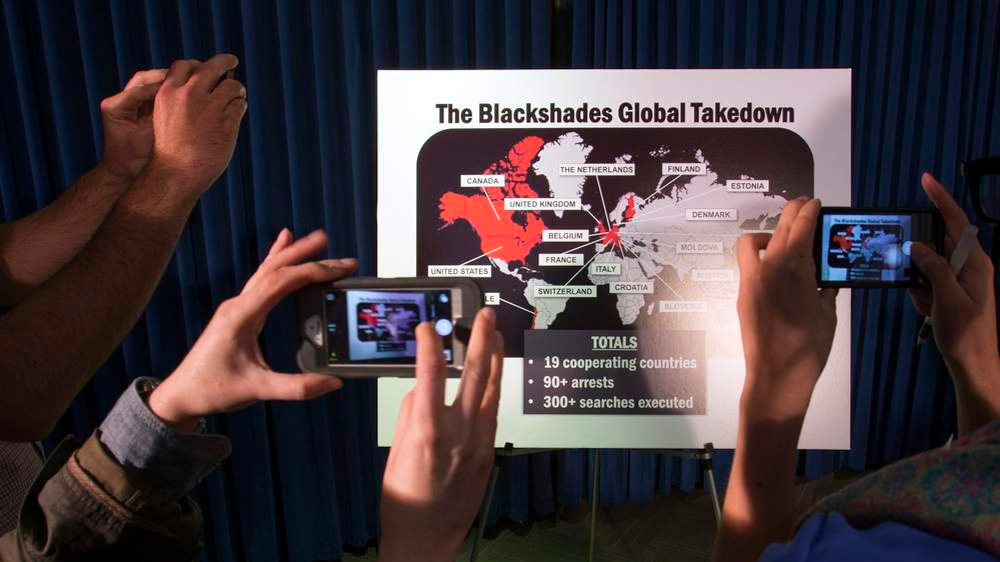 'Ransom Hackers' Raid: Nearly 100 Arrested | Science, Climate & Tech ...